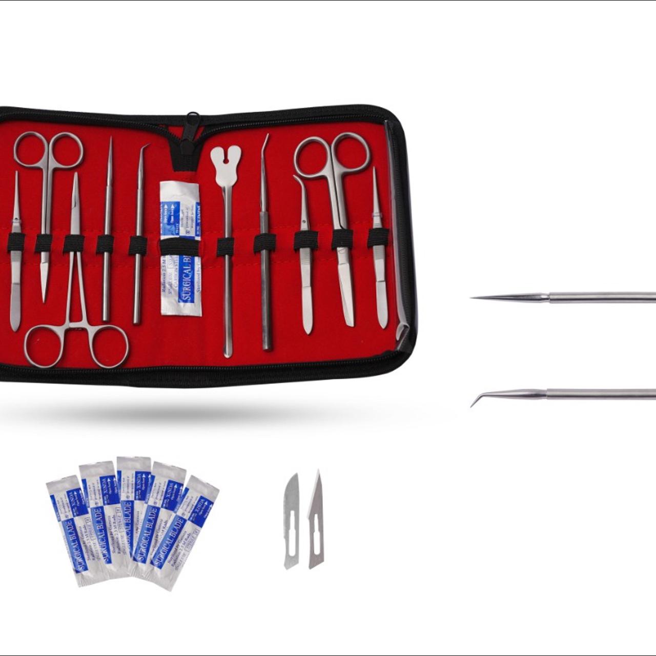 Advanced Dissection Surgical instruments Kit -... - Depop