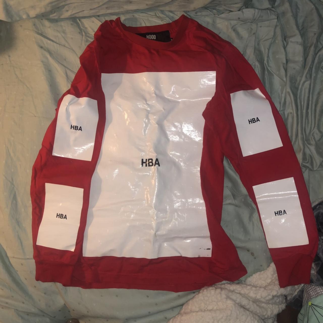 RHIANNA’S HBA LONG SLEEVE ARCHIVE PIECE Hoodbyair... - Depop