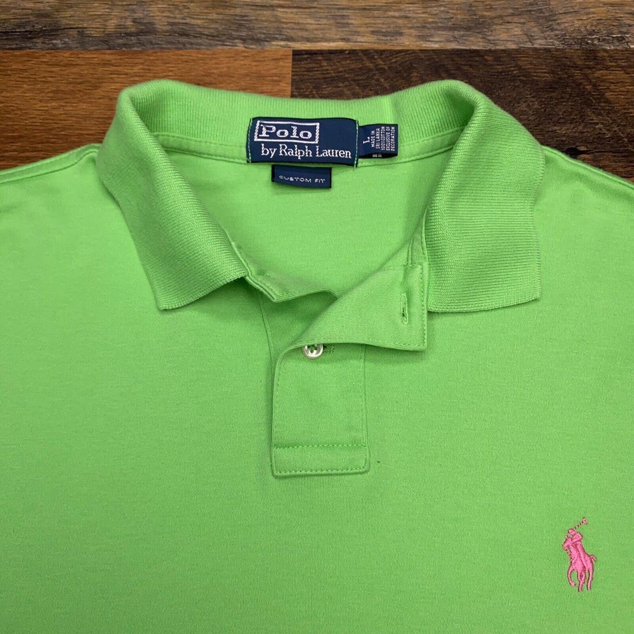 Polo Ralph Lauren Men's Green Polo-shirts | Depop
