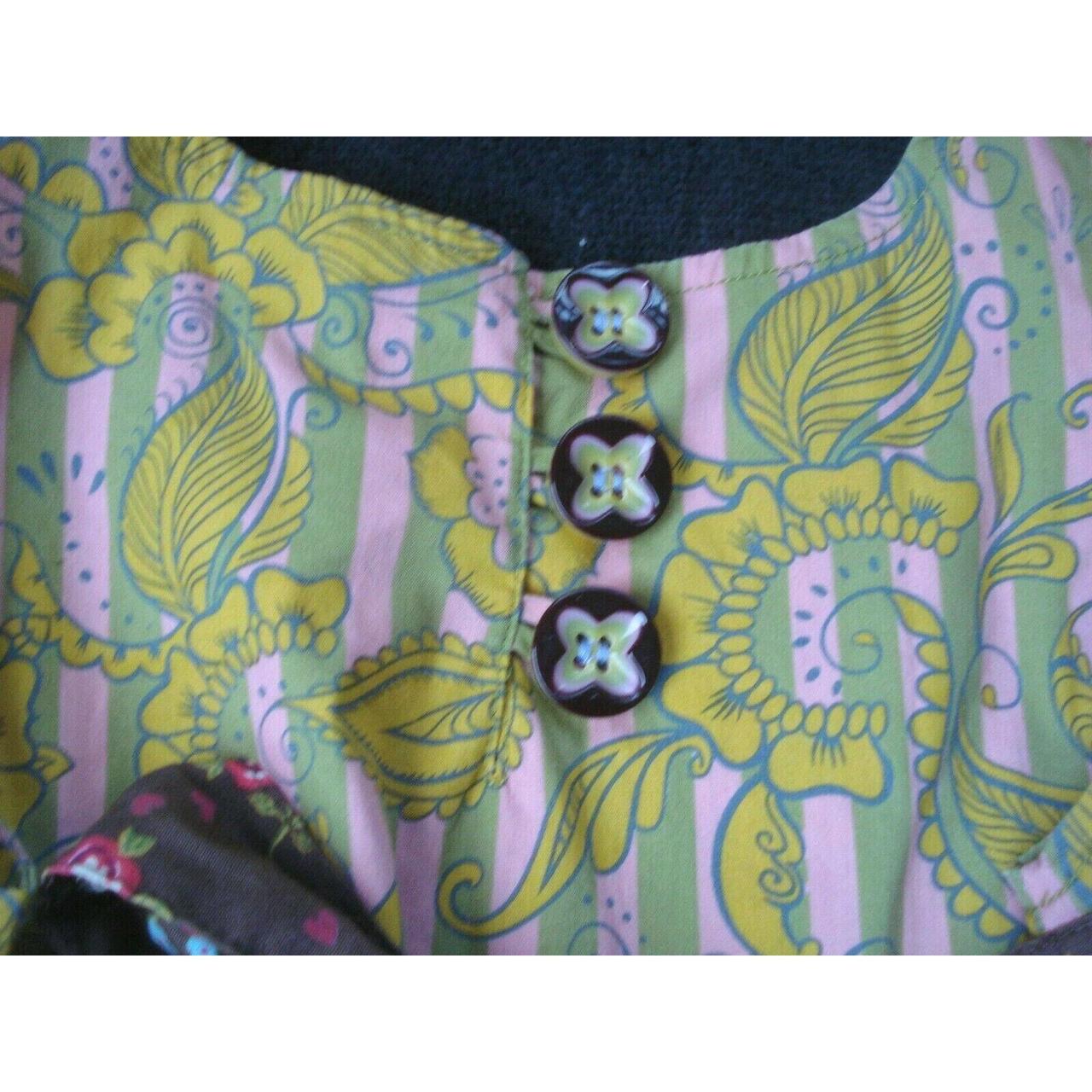 Matilda Jane Paint by Numbers Multi Print Dress Size... - Depop