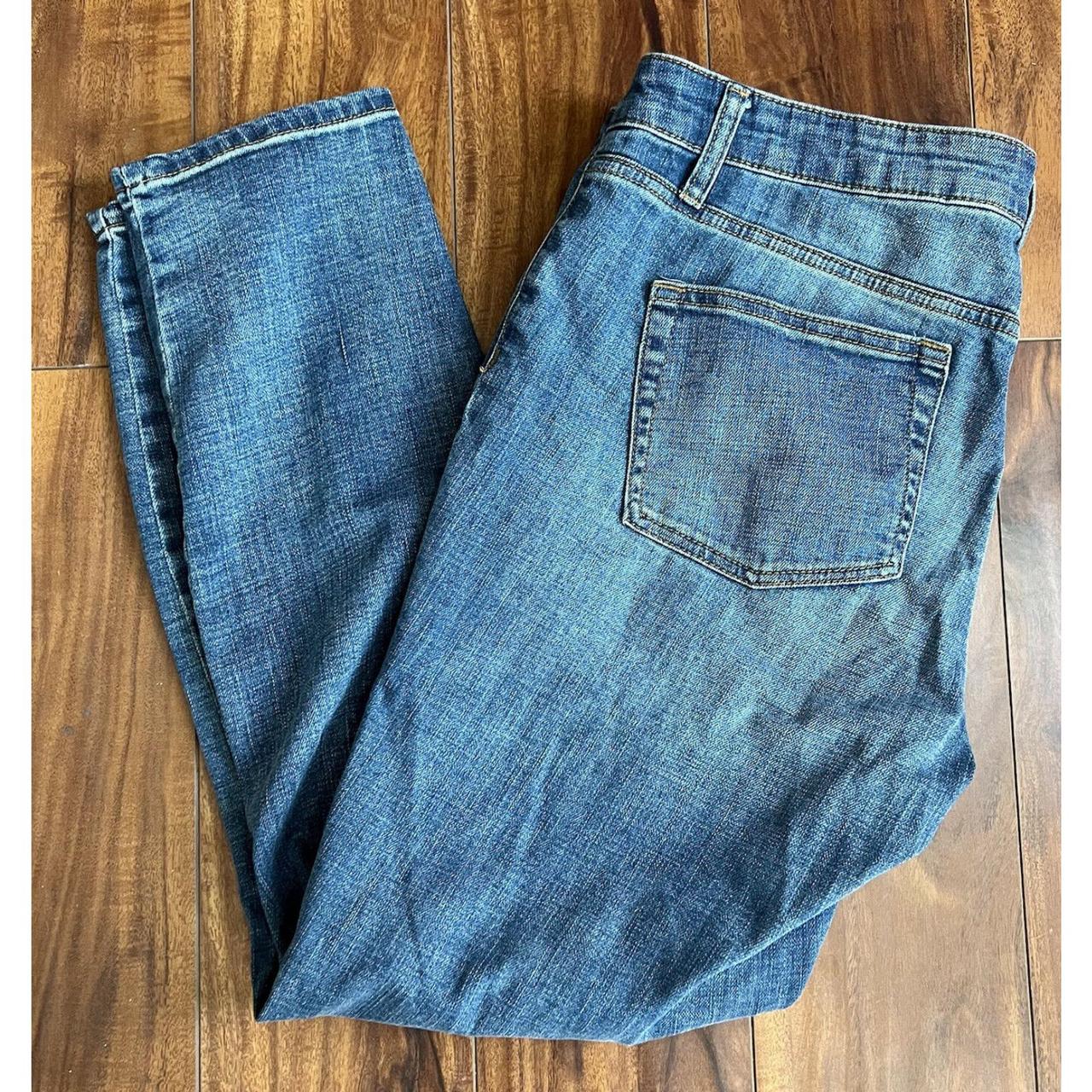 Frye Womens Denim Pants Size US 10 Blue Cotton... - Depop