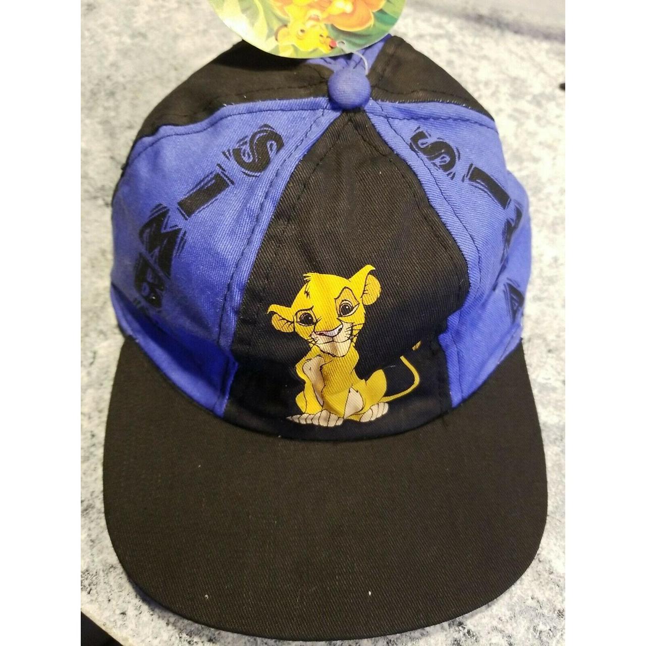 Vintage The Lion King Simba All Over Print Youth Cap... - Depop