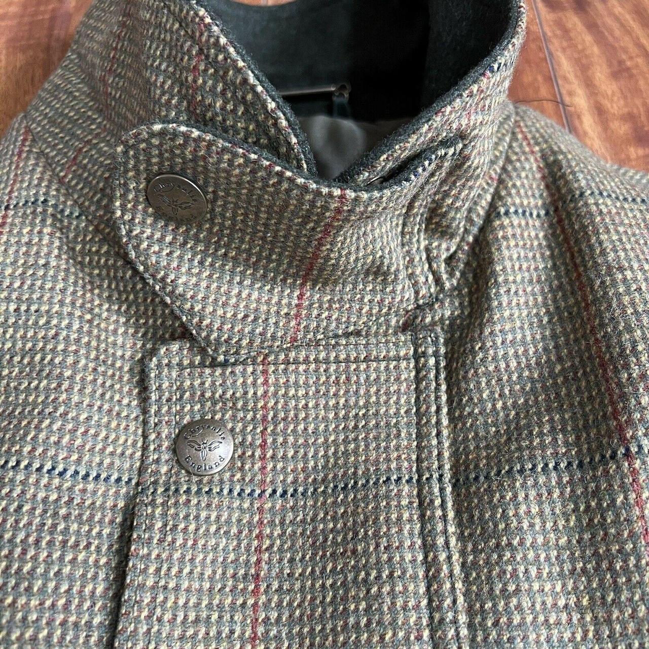 Chrysalis Chiltern Tweed Coat Classic British... - Depop
