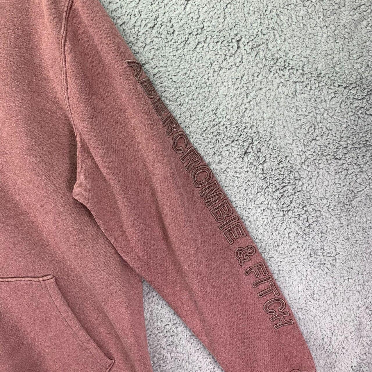 Abercrombie & Fitch Soft AF Fleece Hoodie Mens Large... - Depop