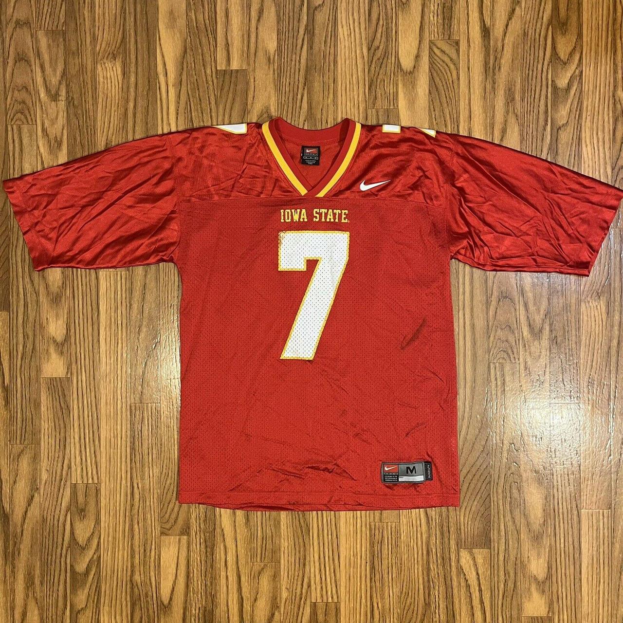 Vintage Nike Iowa State Cyclones Football Jersey;... - Depop