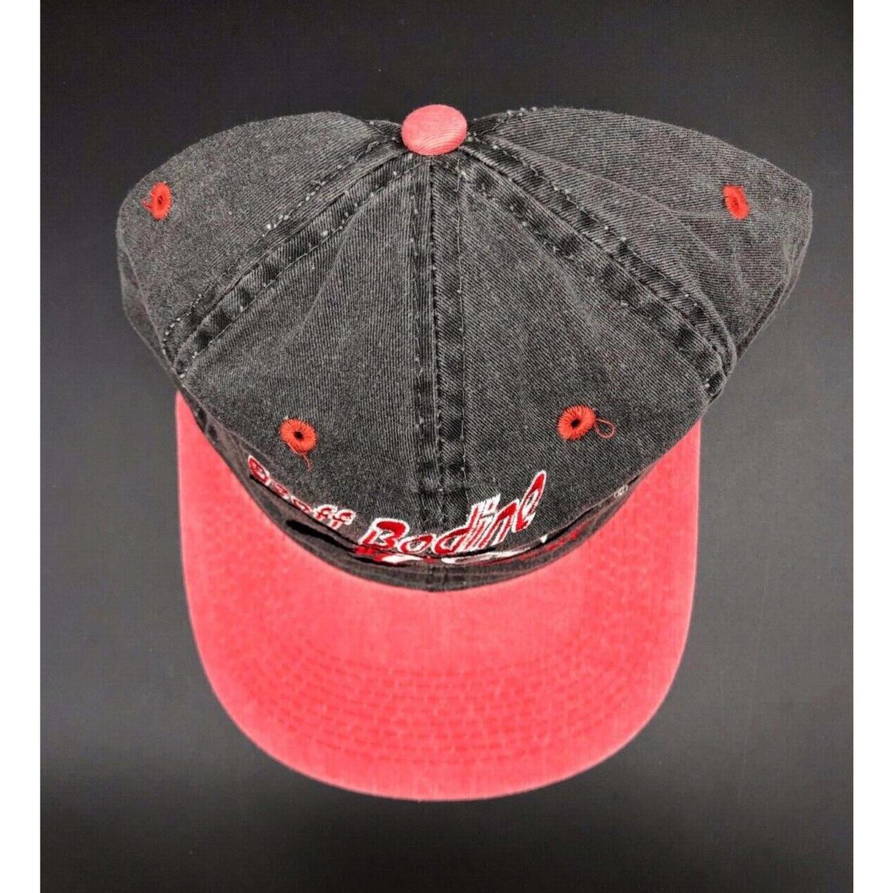 Chaser Men's Grey and Red Hat | Depop