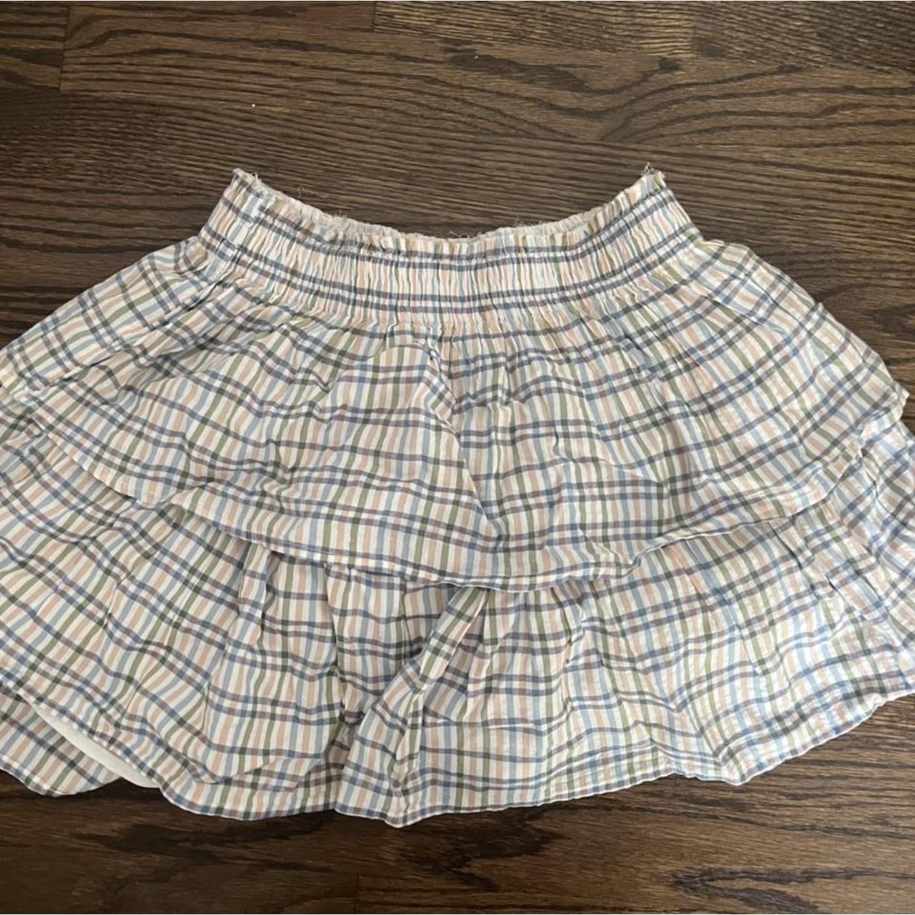 Preppy aerie skirts #preppy #skirt #aerie #y2k #cute - Depop