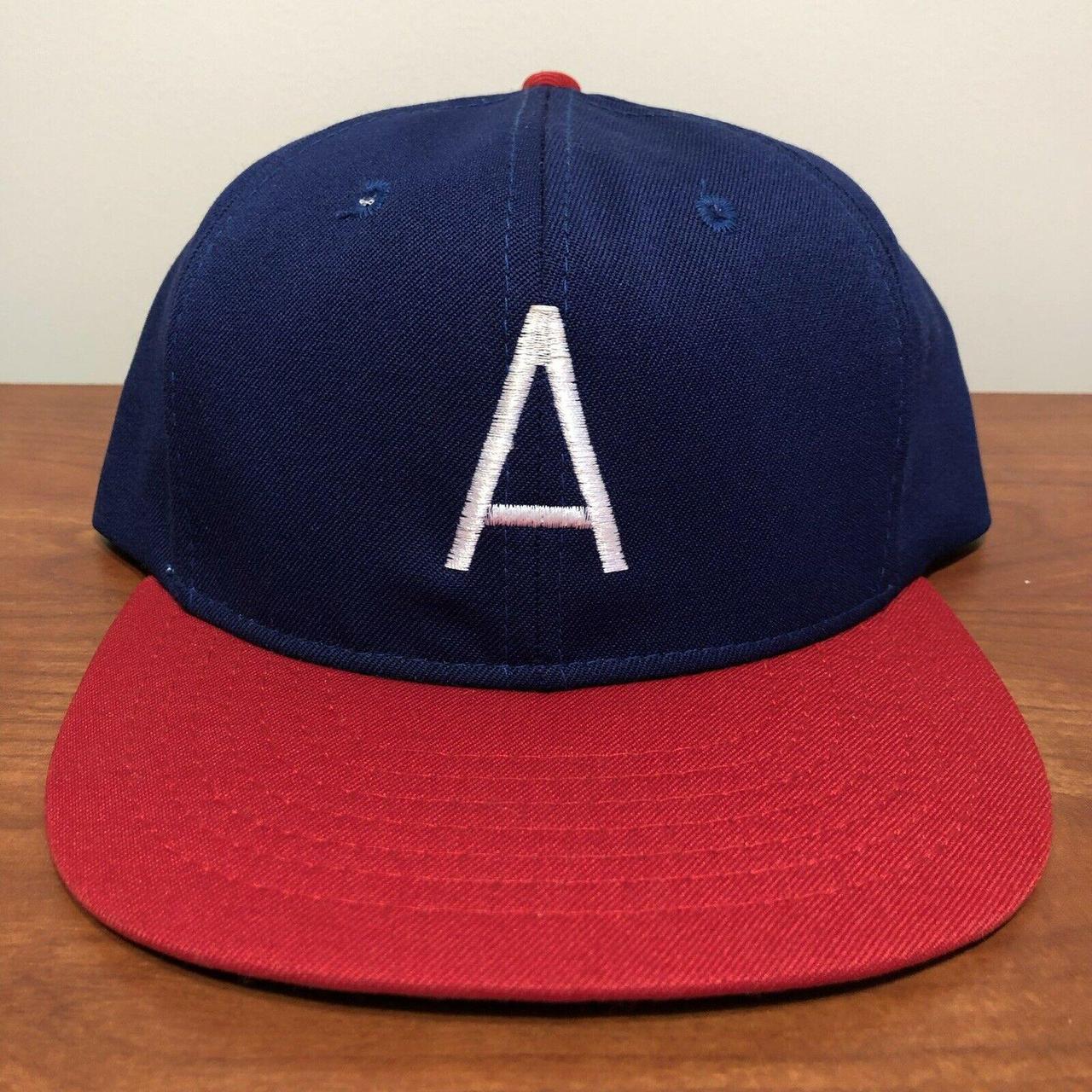 Albany Senators Hat Baseball Cap Snapback Vintage... - Depop