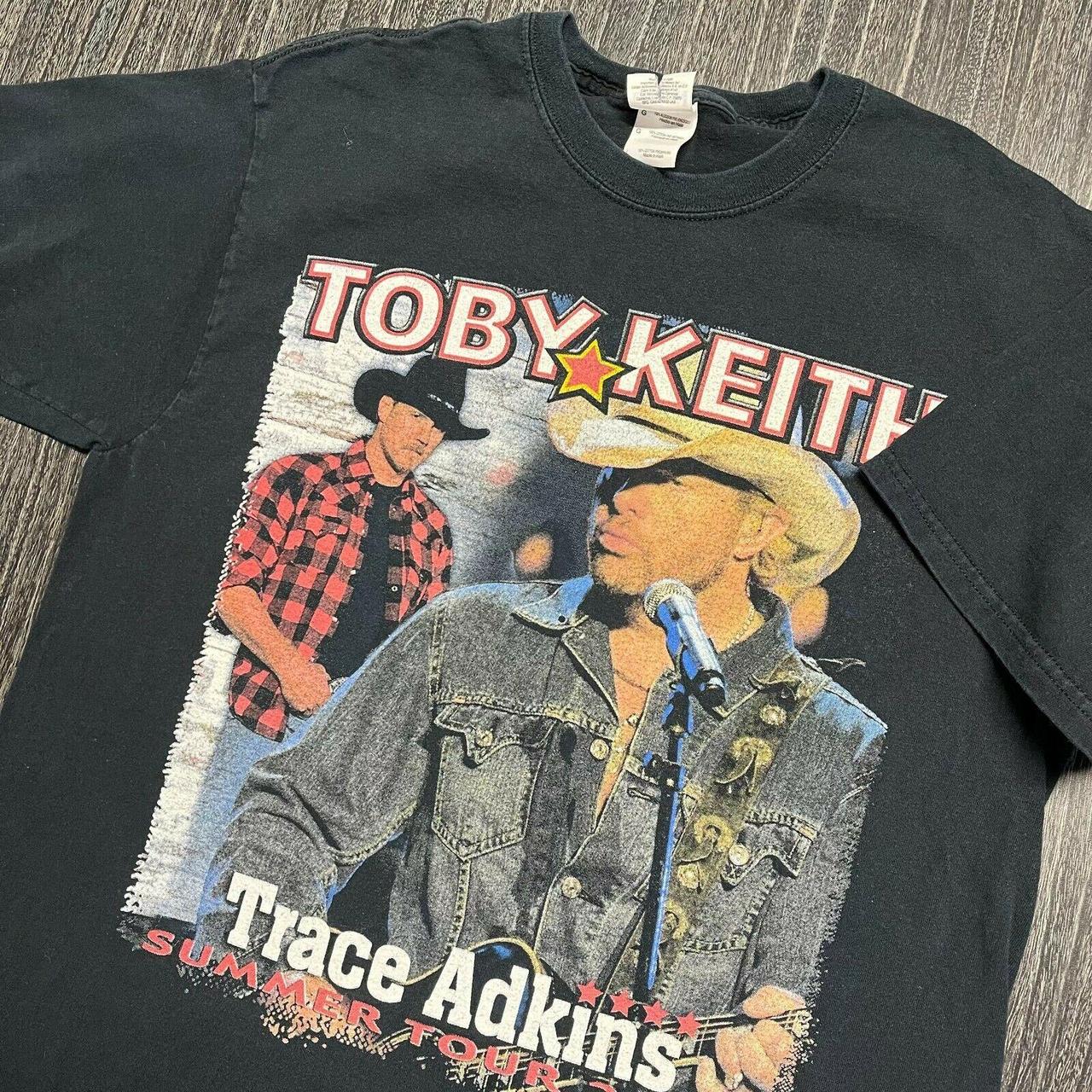 Toby Keith T Shirt Men Medium Adult Black Country... - Depop