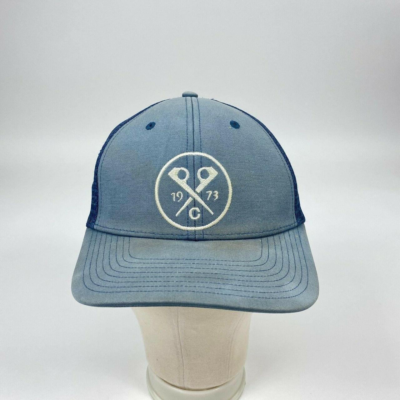 Sun Faded Patagonia Blacksmith Iron Works Hat Cap... - Depop