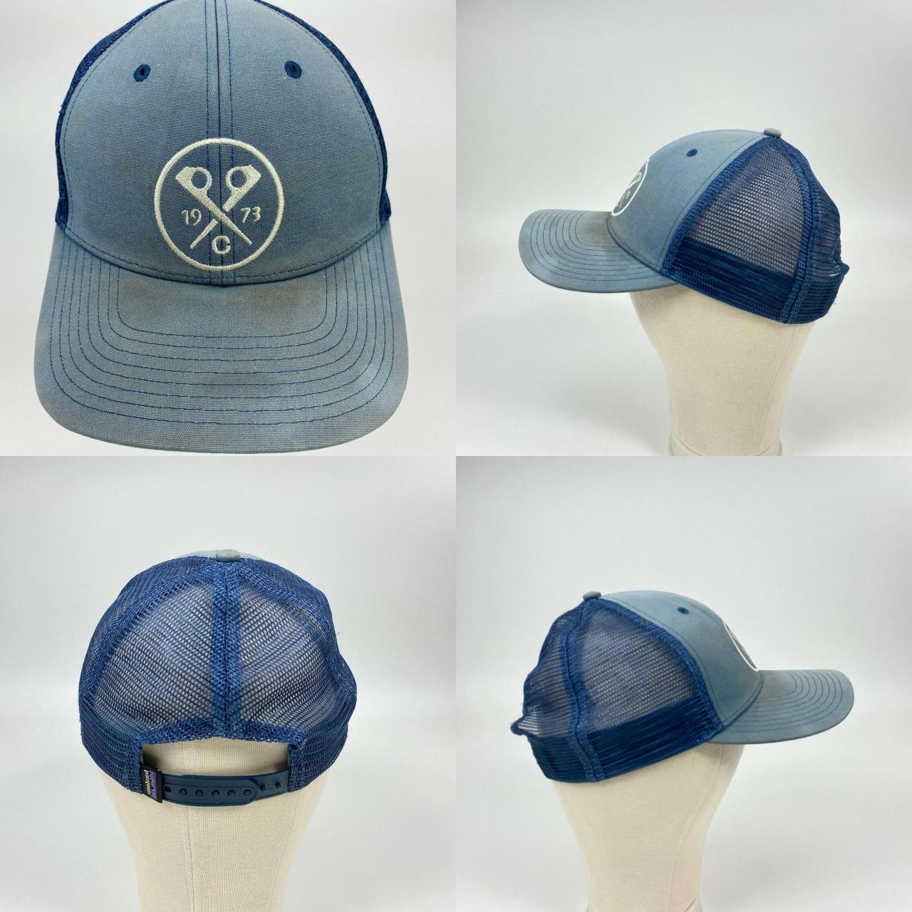 Sun Faded Patagonia Blacksmith Iron Works Hat Cap... - Depop