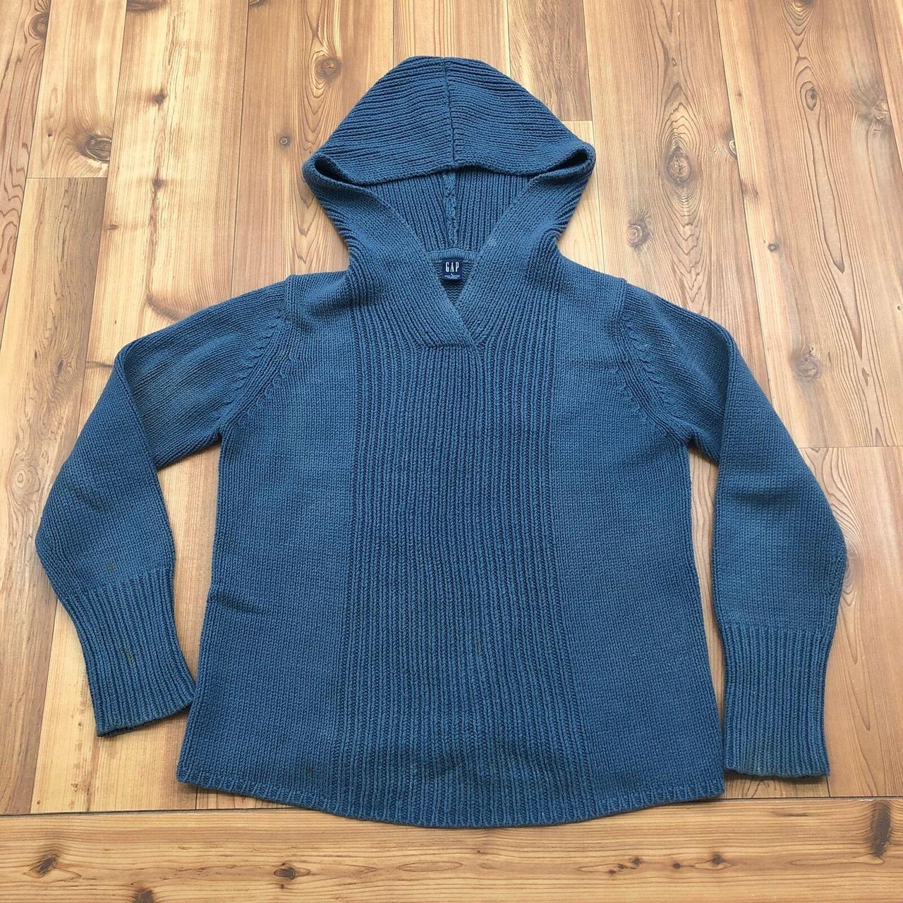 Gap Men's Blue Hoodie | Depop