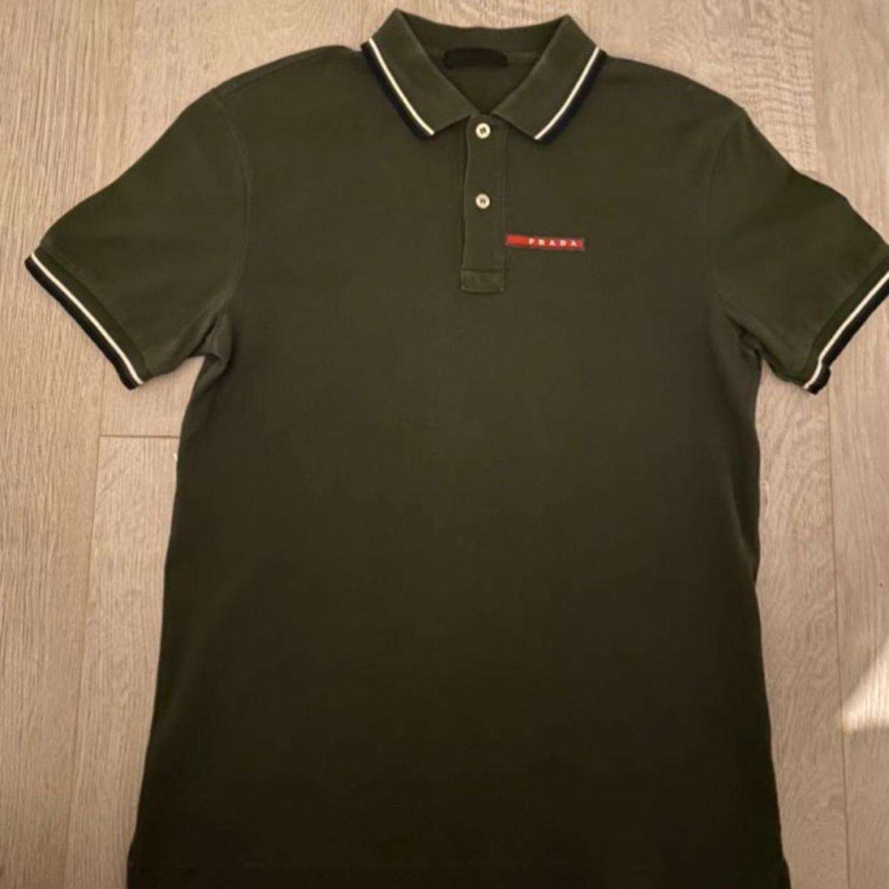 Prada Men's Polo-shirts | Depop