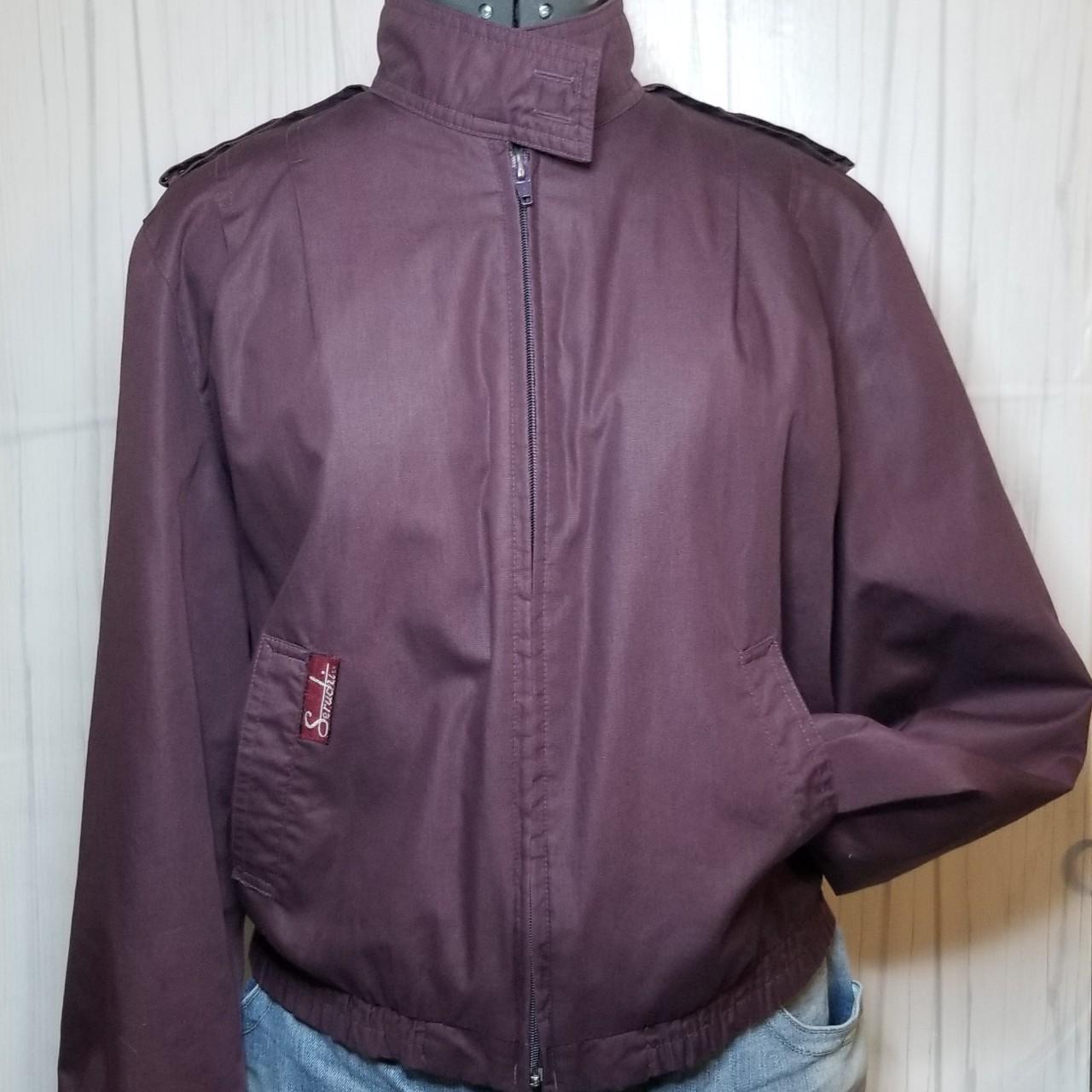 Rare vintage Seruchi bomber jacket Members only... - Depop