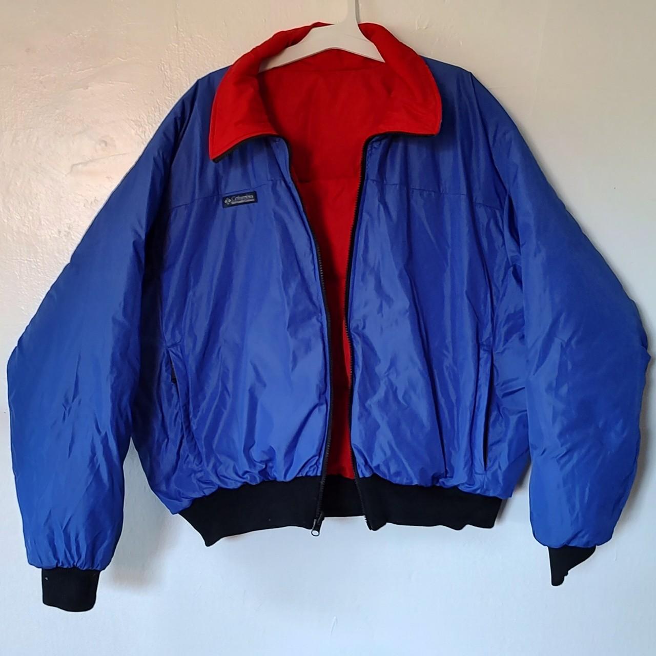 Vintage 90s Reversible waterproof Columbia Snow... - Depop