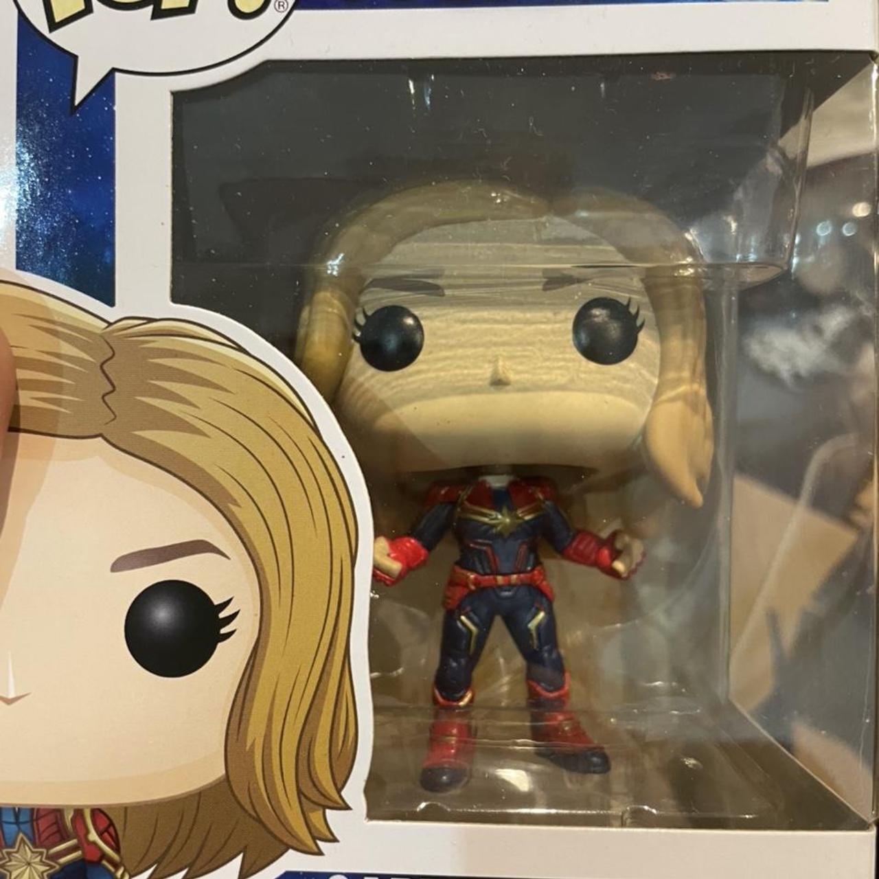 Captain Marvel Funko Pop It has only been out of... - Depop