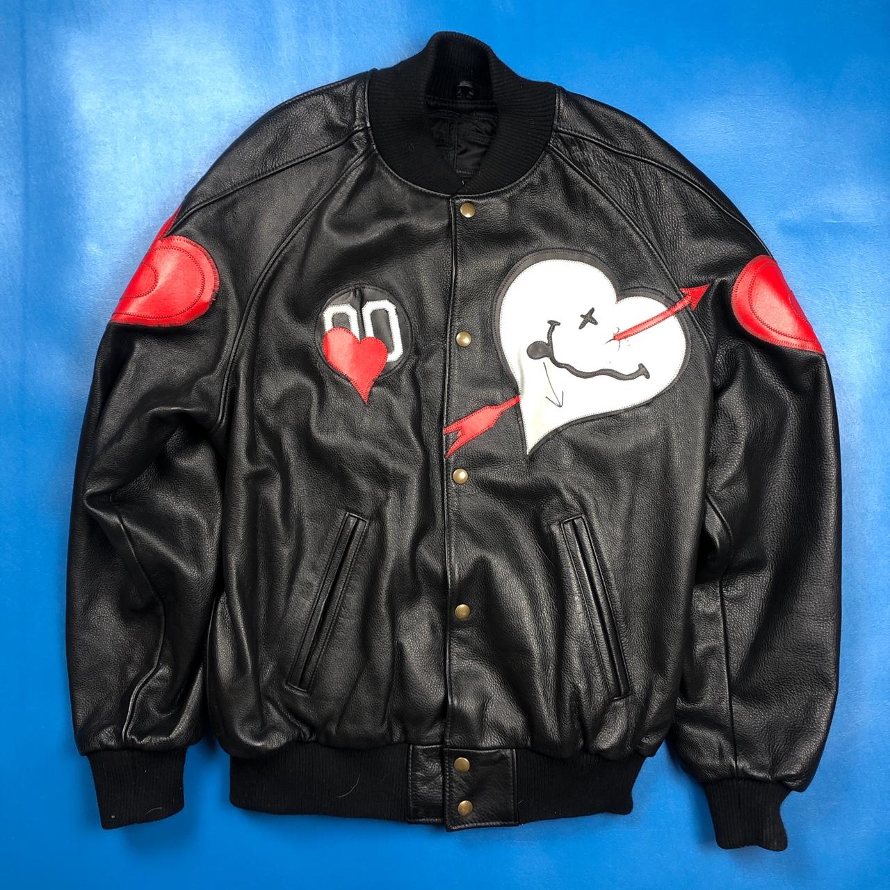 LOVERBOY letterman jacket. Size: Men’s... - Depop