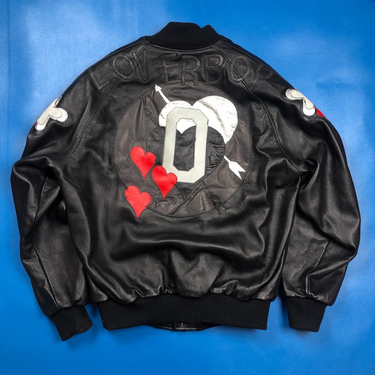 LOVERBOY letterman jacket. Size: Men’s... - Depop