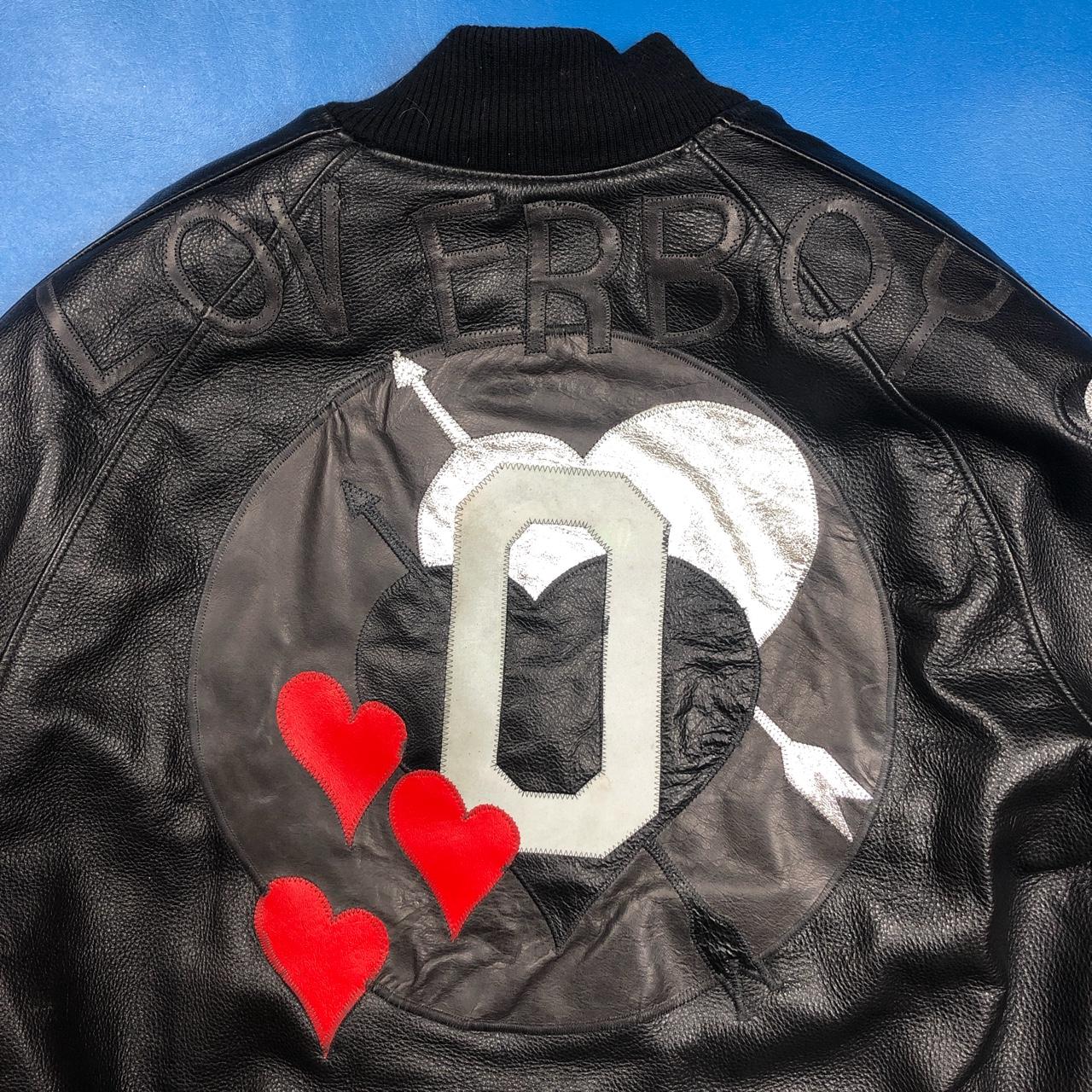 LOVERBOY letterman jacket. Size: Men’s... - Depop