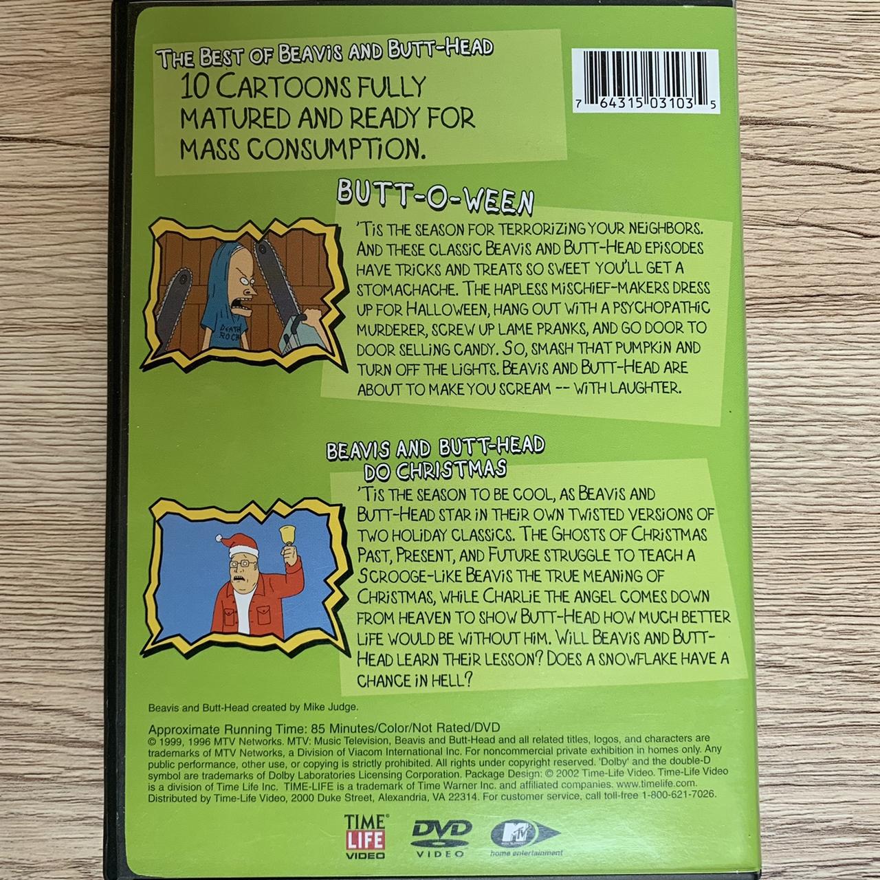 Beavis and Butthead Time Life Video Three DVD Set.... - Depop