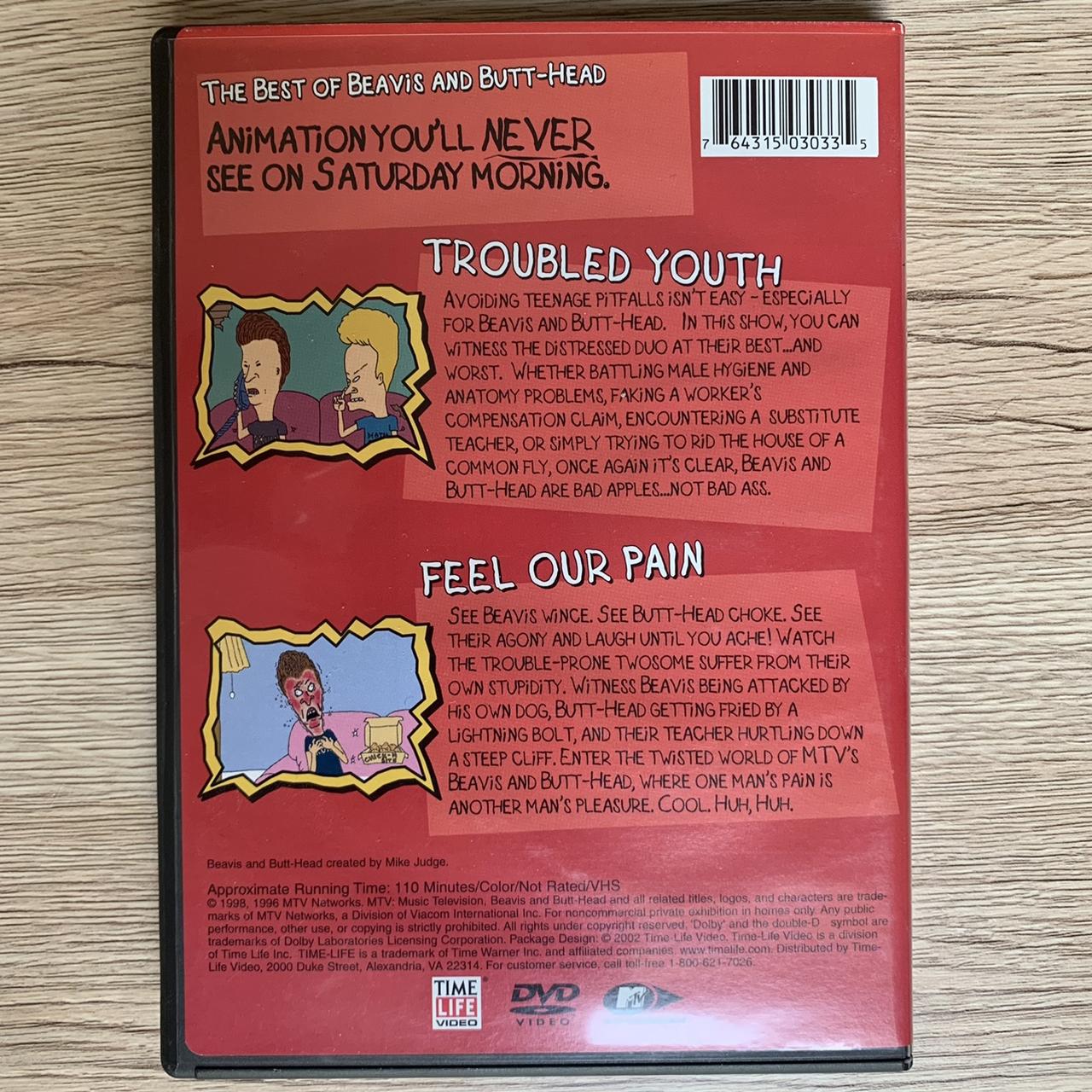 Beavis and Butthead Time Life Video Three DVD Set.... - Depop