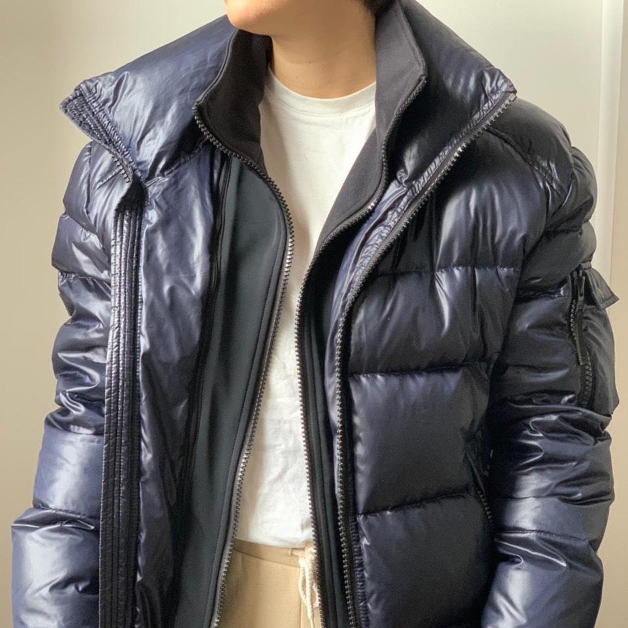 SAM jacket with removable thermal liner and multiple... - Depop