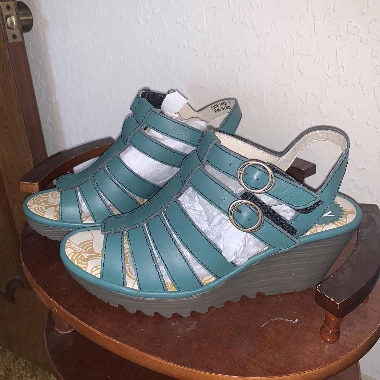 Fly London Women's multi Sandals | Depop