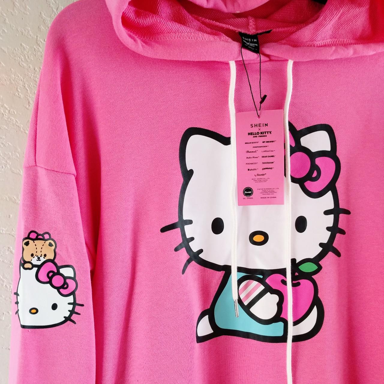 New with tags. SHEIN X Hello Kitty Graphic French... - Depop
