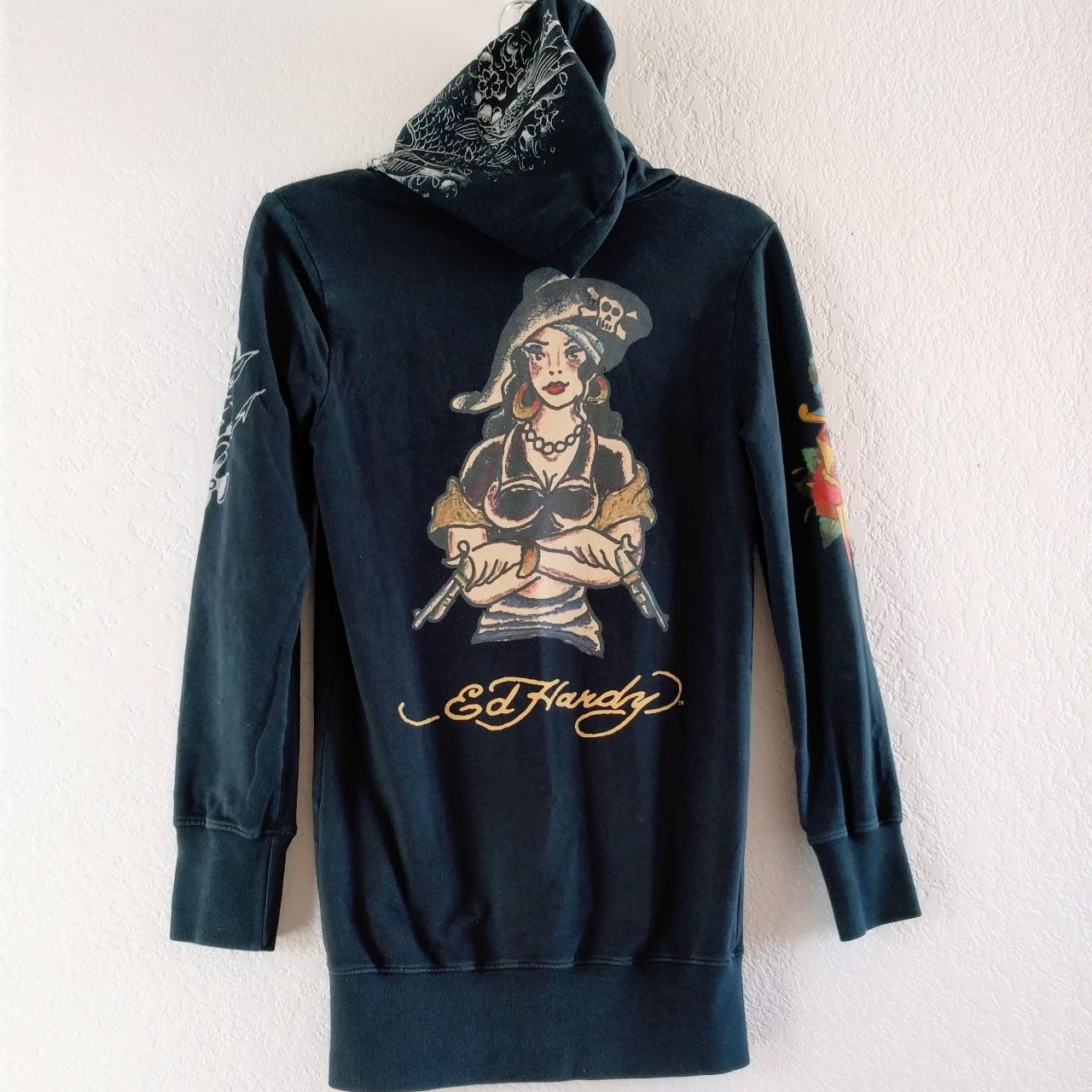 New with tags. Ed Hardy Vintage "Pirate Girl &... - Depop