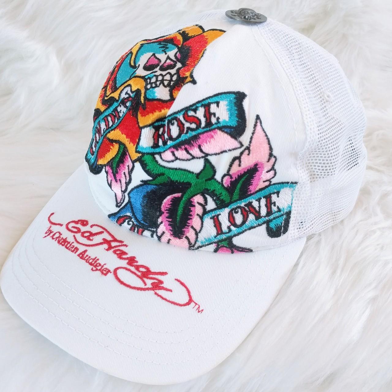 Ed Hardy Women's multi Hat | Depop