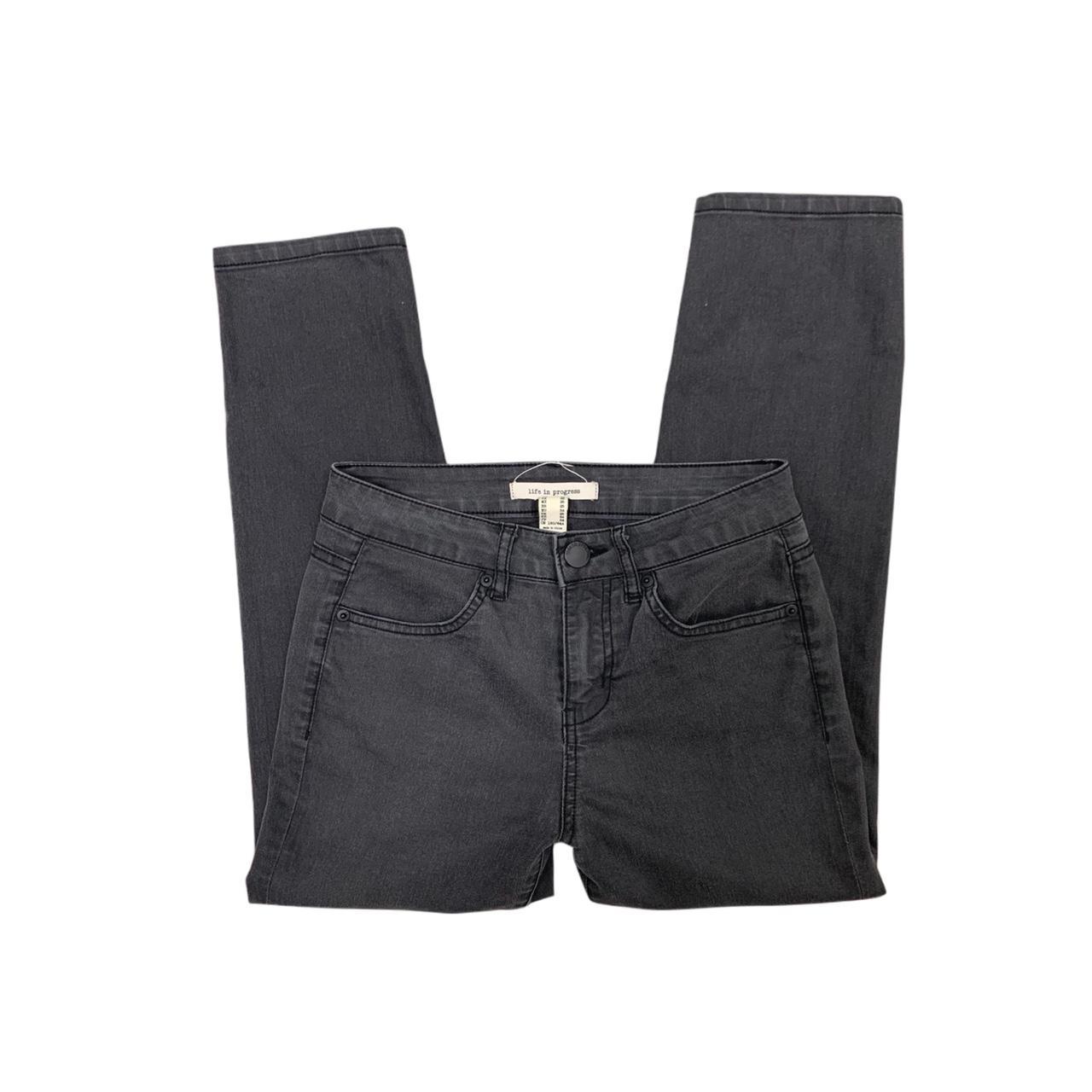 Vintage Black Chino Pants Size 25” Like New Depop