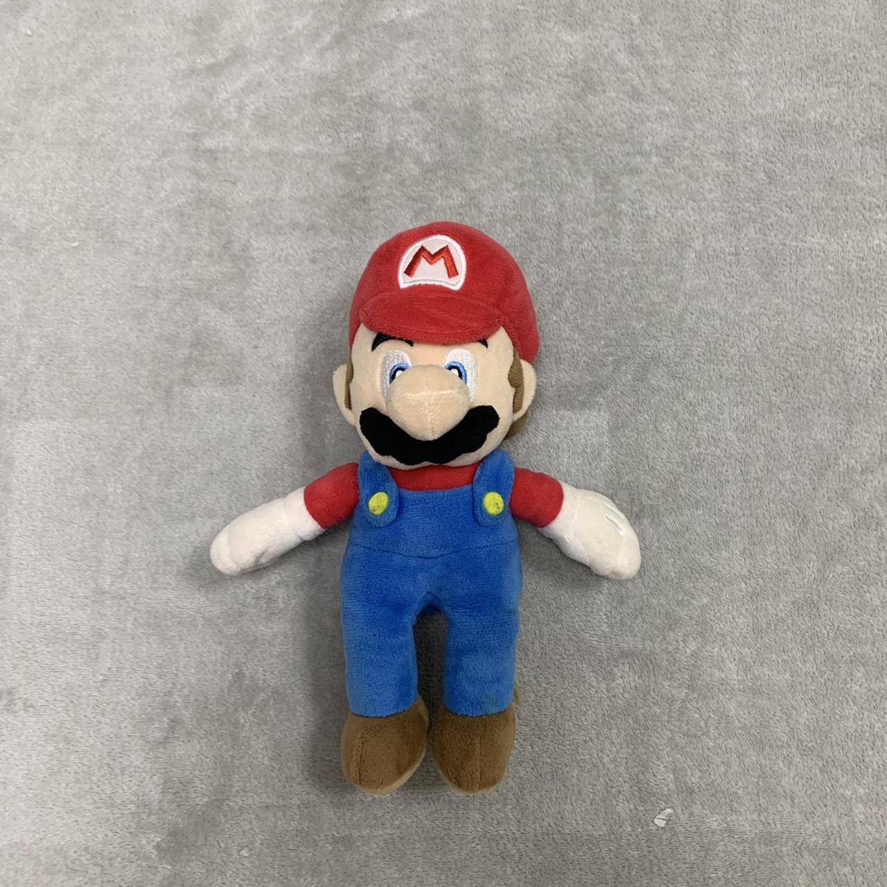 Vintage Super Mario Plush Mario bros. Condition:... - Depop