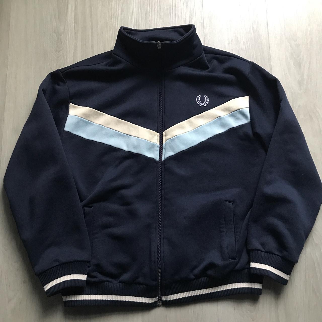 rare vintage fred perry sports jacket size... - Depop