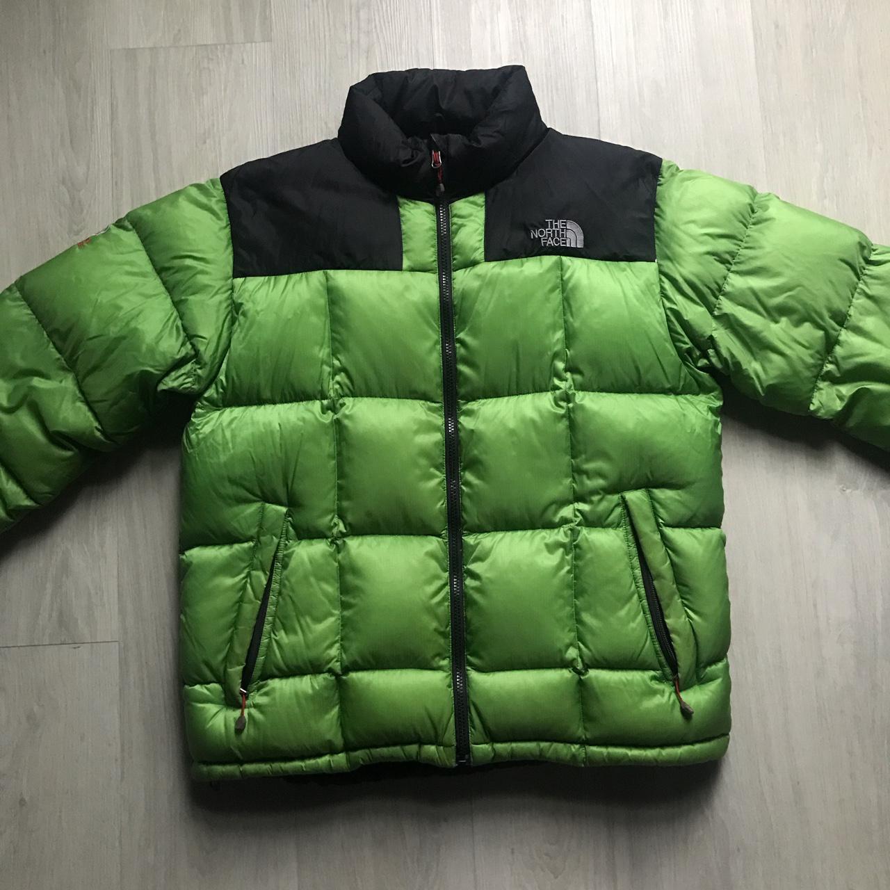 vintage the north face nuptse 800 jacket size... - Depop