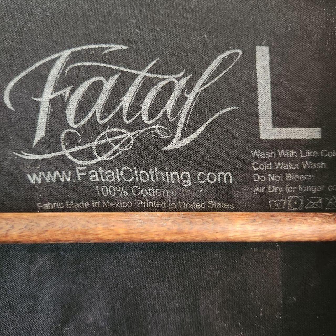 Fatal Graphic Sexy Tatto Men's T Shirt Size... - Depop
