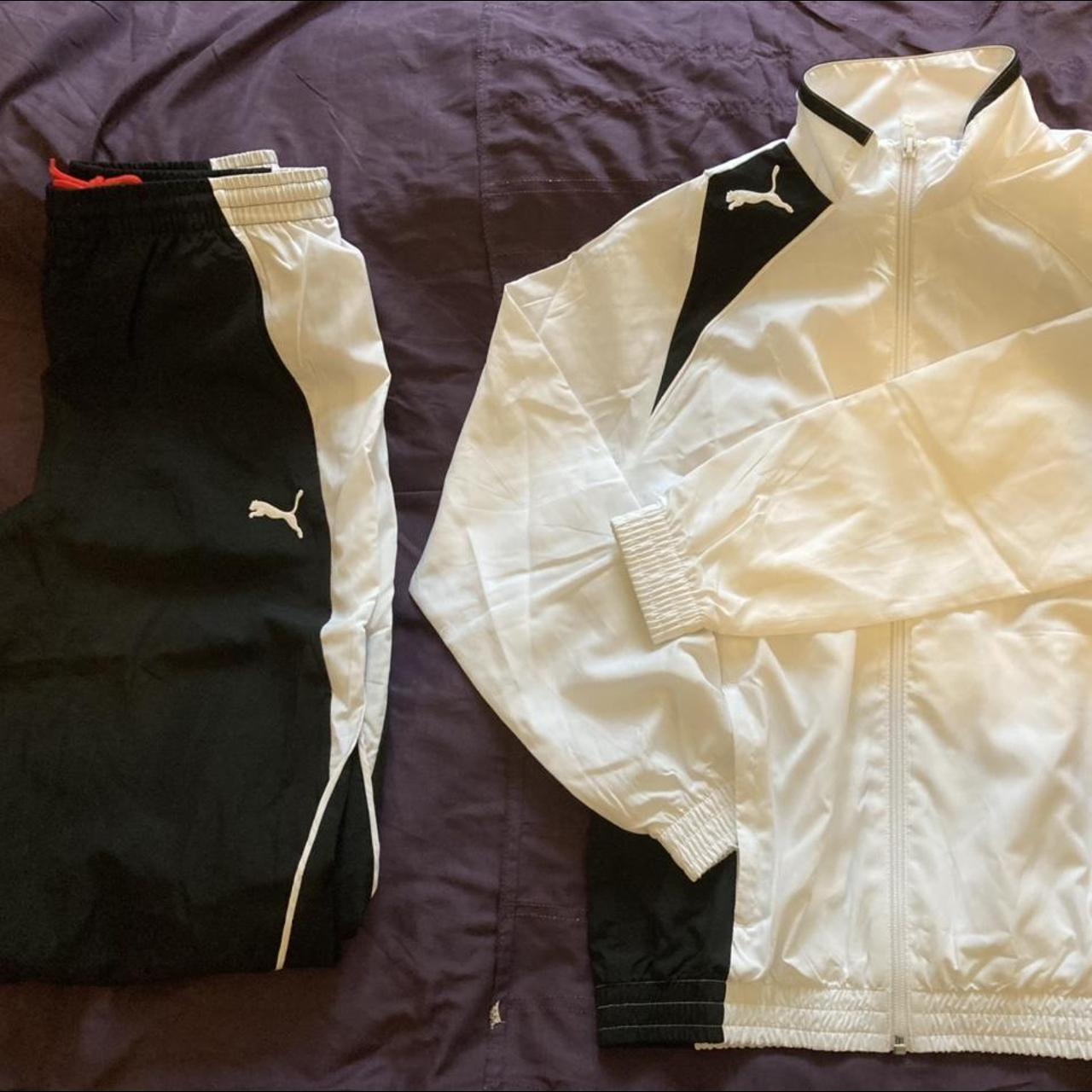 Puma full tracksuit brand new - size 16 years -... | Depop