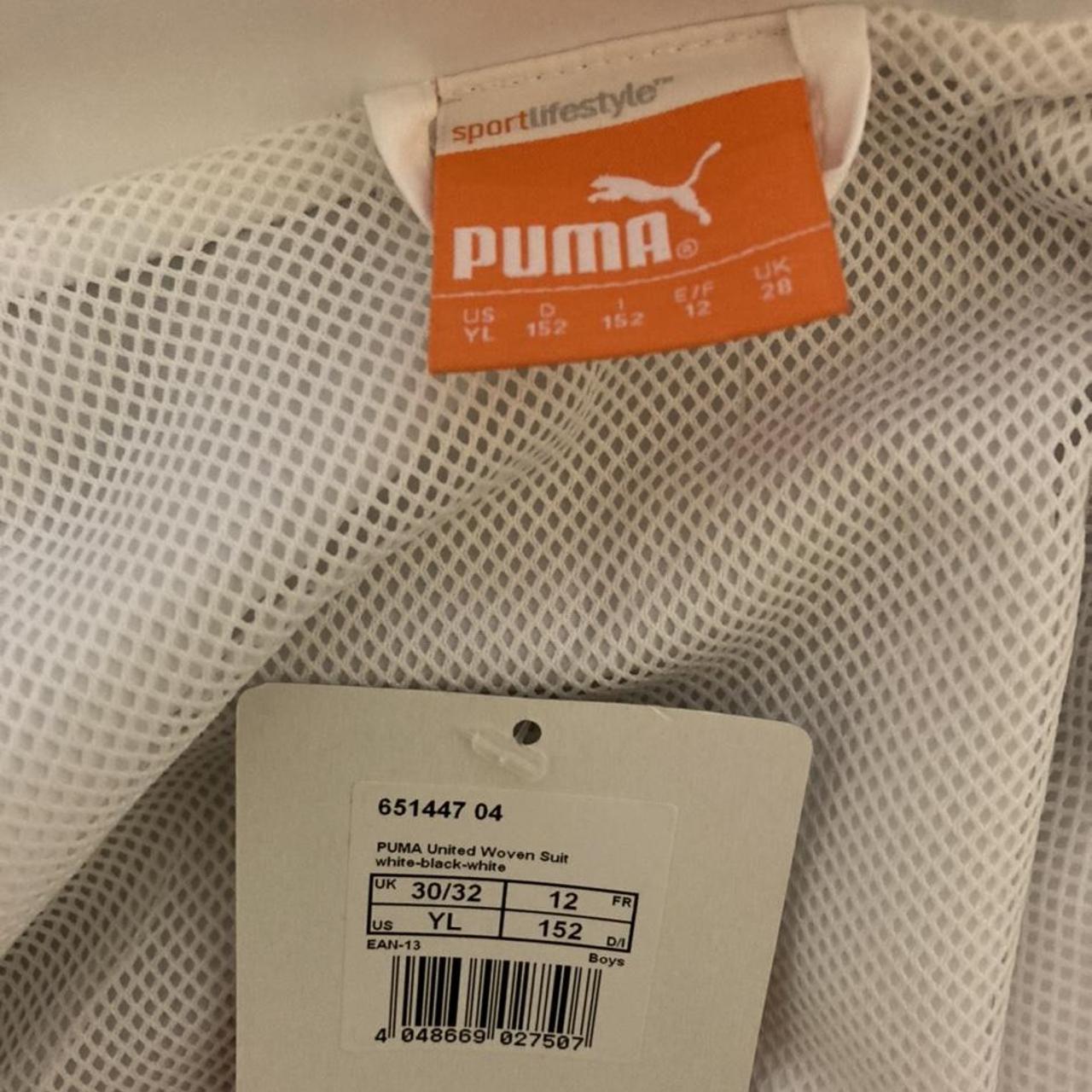 Puma full tracksuit brand new - size 16 years -... | Depop