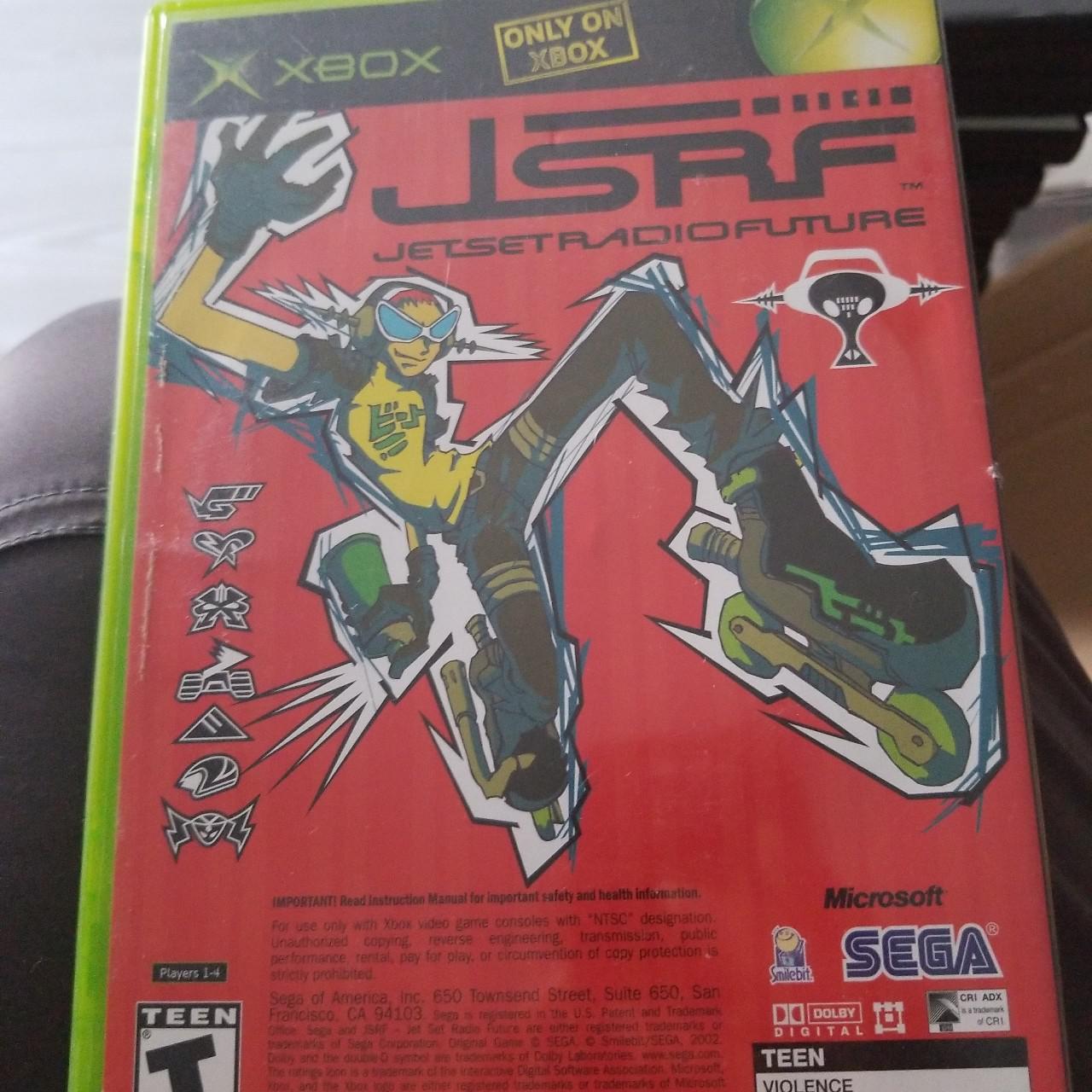 Jet set radio xbox game #xboxgames #videogames... - Depop