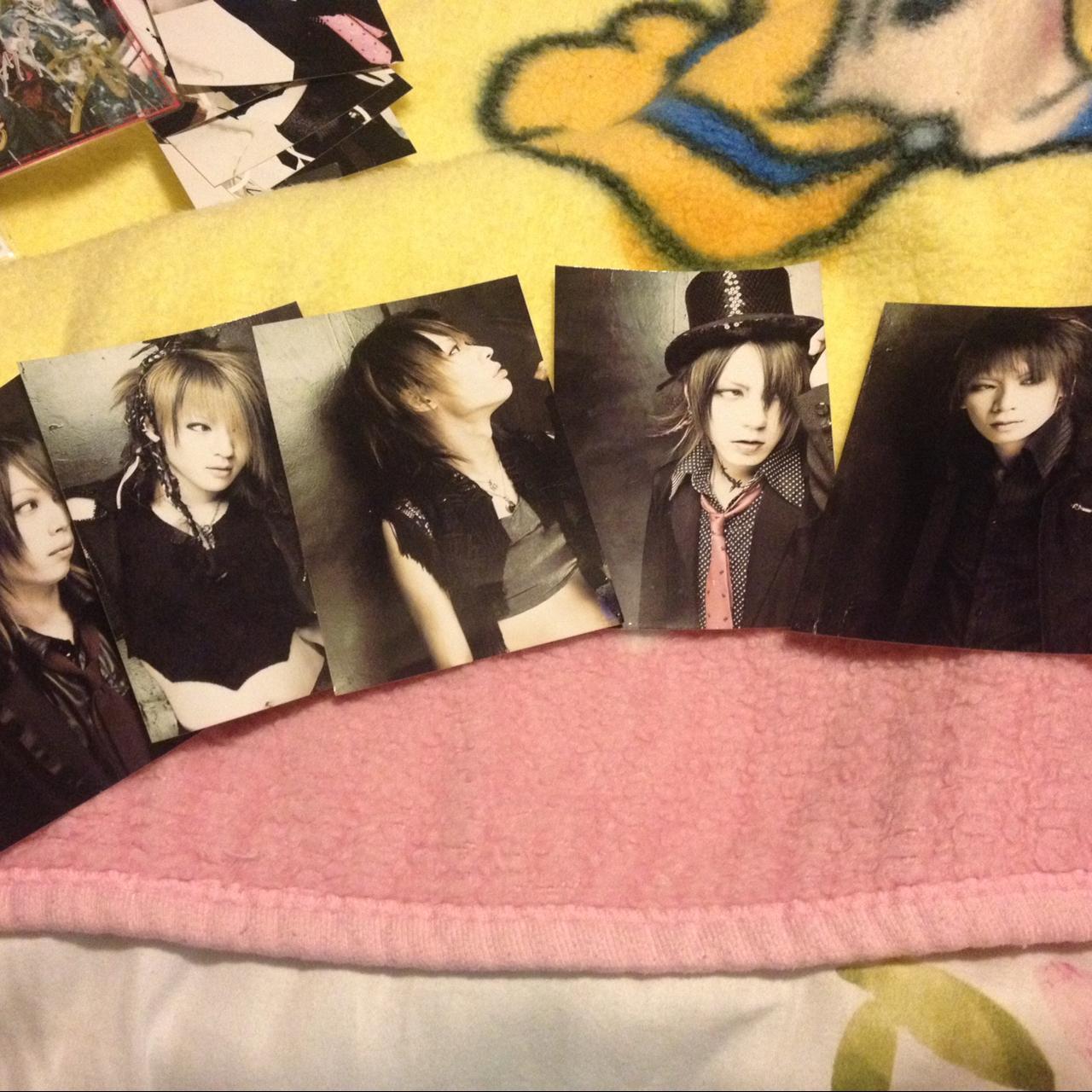 Visual kei jrock band 12012 photo set lot of 2 #vkei... - Depop