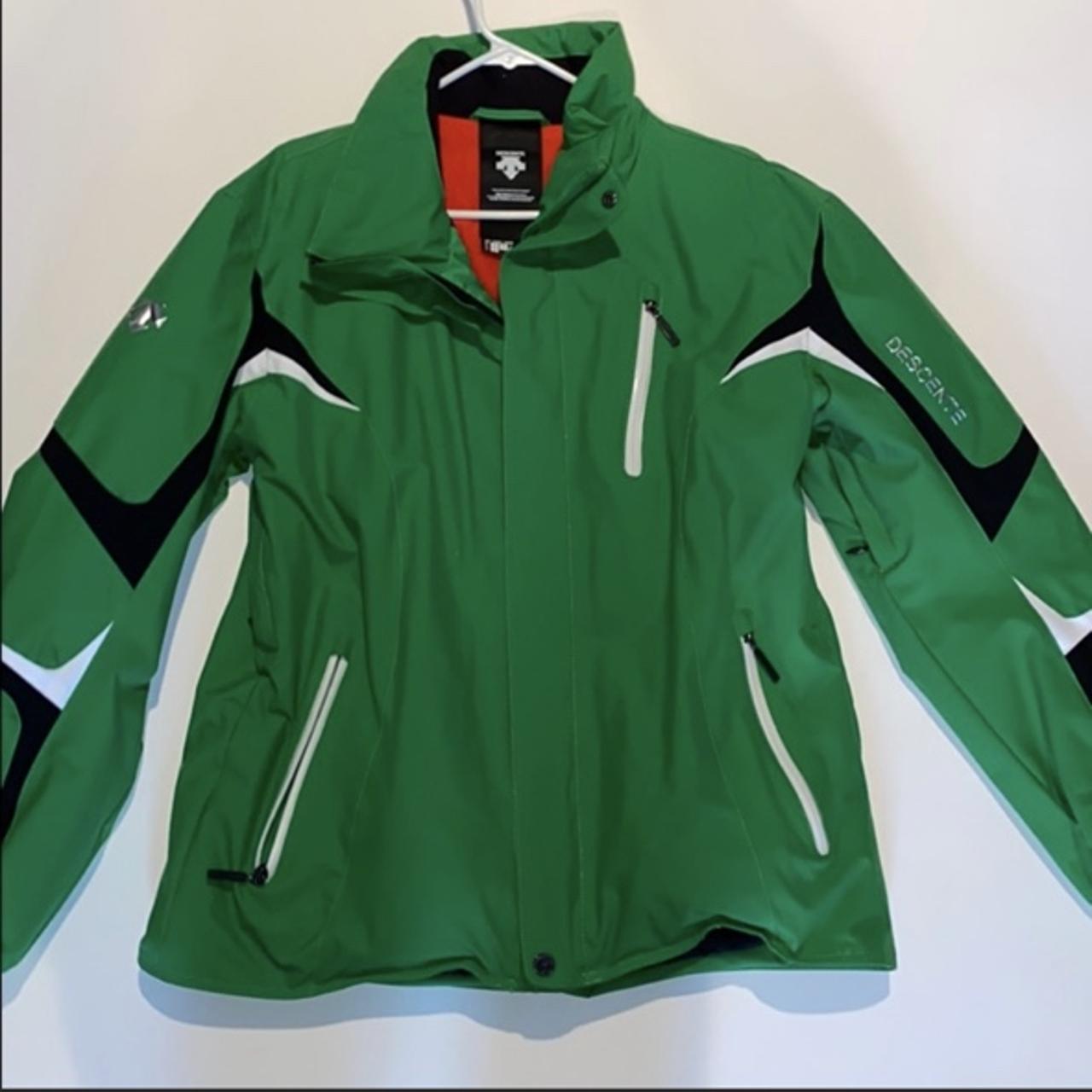 Men’s green ski jacket. NEVER WORN. High end brand-... - Depop