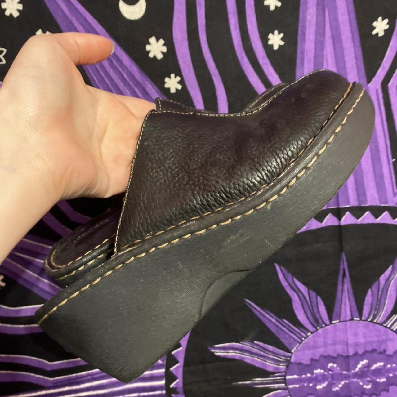 Vintage Cherokee Clogs -Obvious signs of wear on the... - Depop