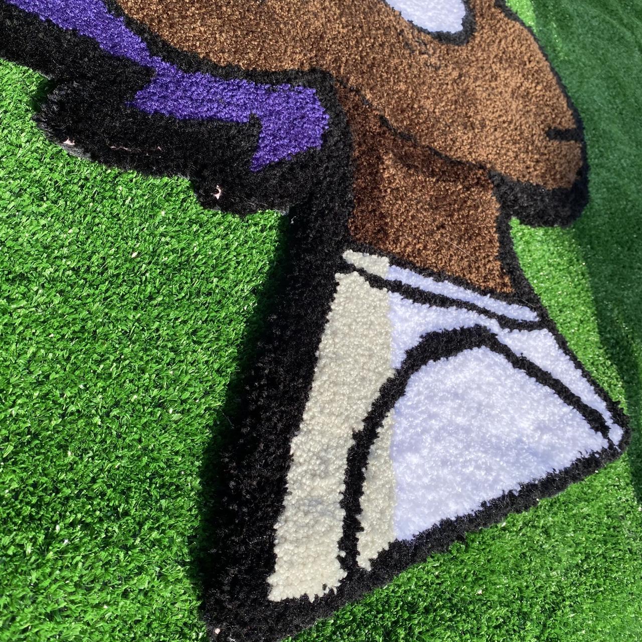 lil uzi vert rug can be made in any size this size... - Depop