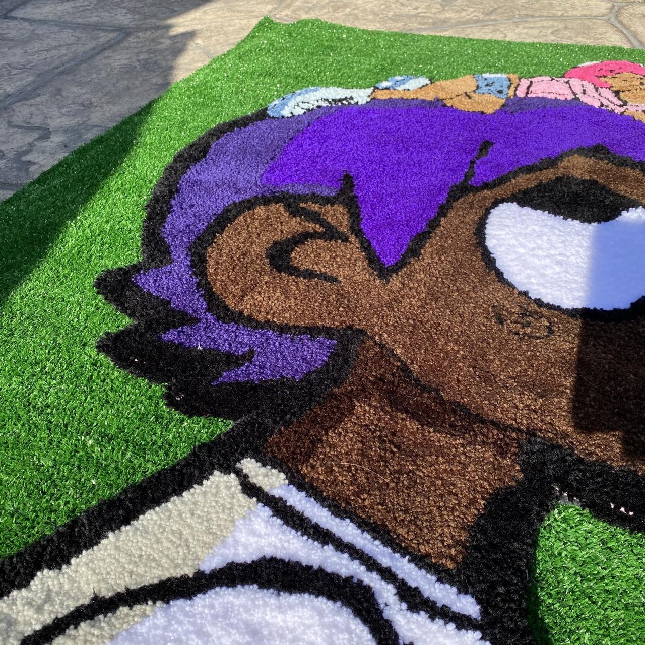lil uzi vert rug can be made in any size this size... - Depop
