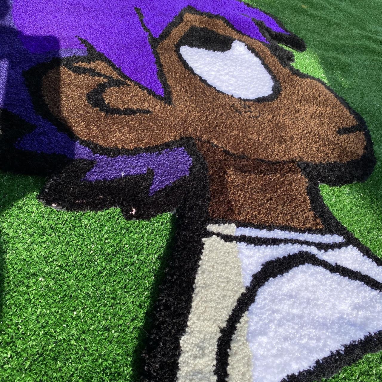 lil uzi vert rug can be made in any size this size... - Depop