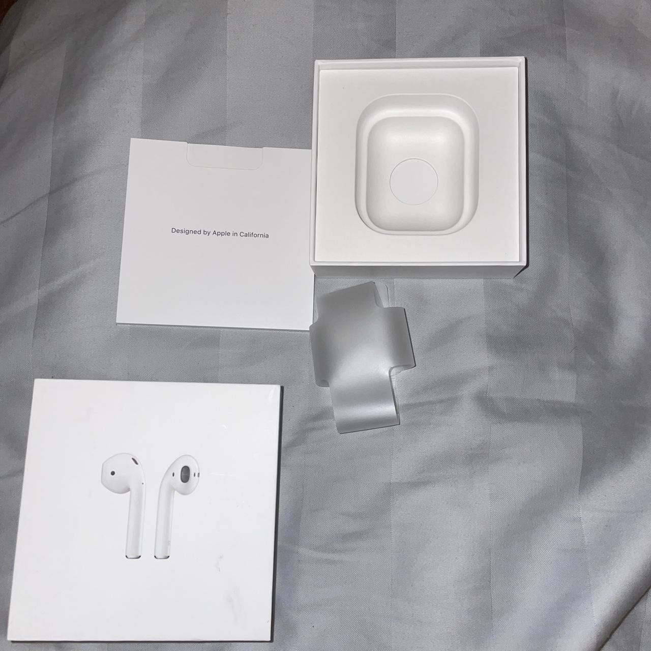 Airpod Box - Empty Comes with manuals and... - Depop