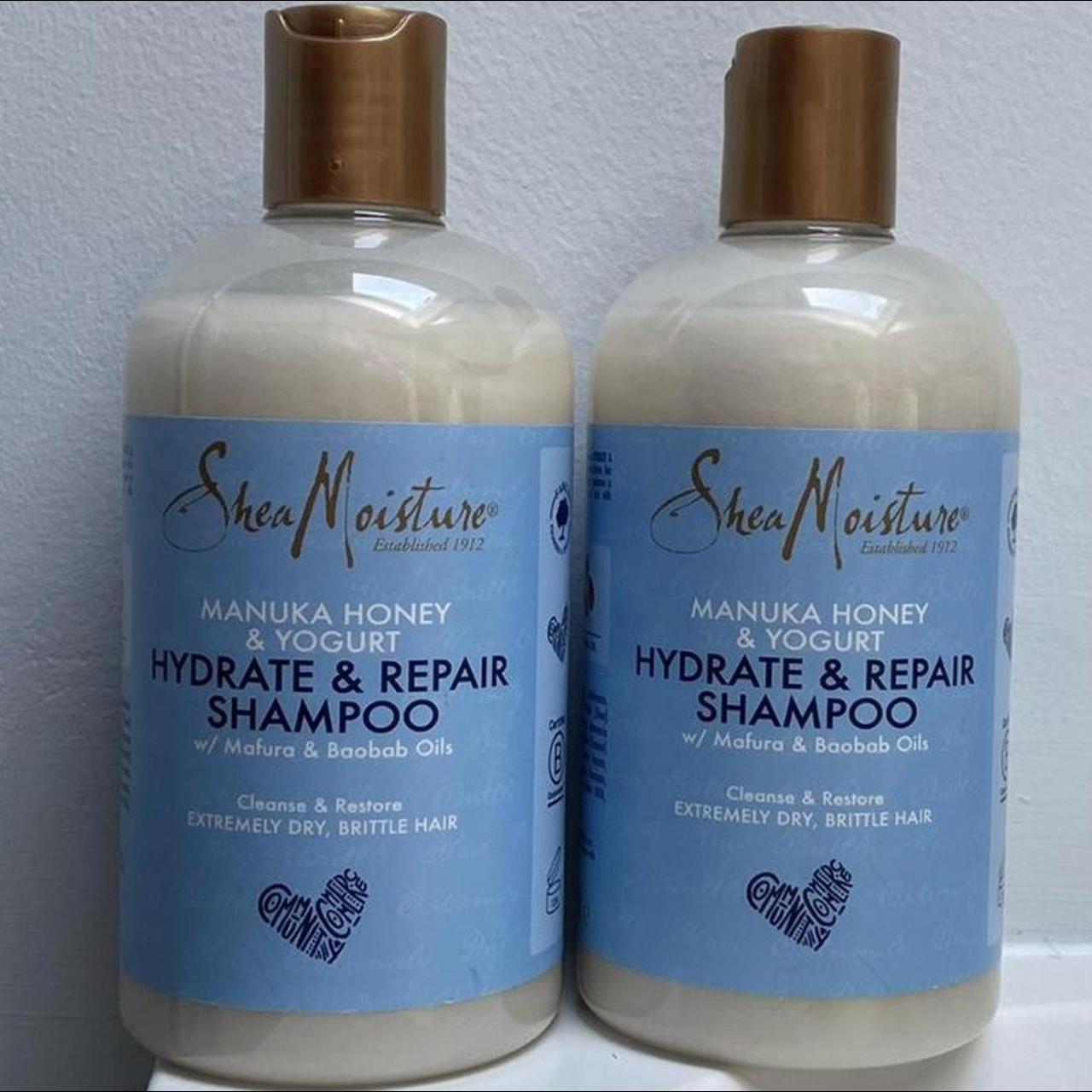 Shea Moisture Manuka Honey Shampoo x2 brand new - Depop