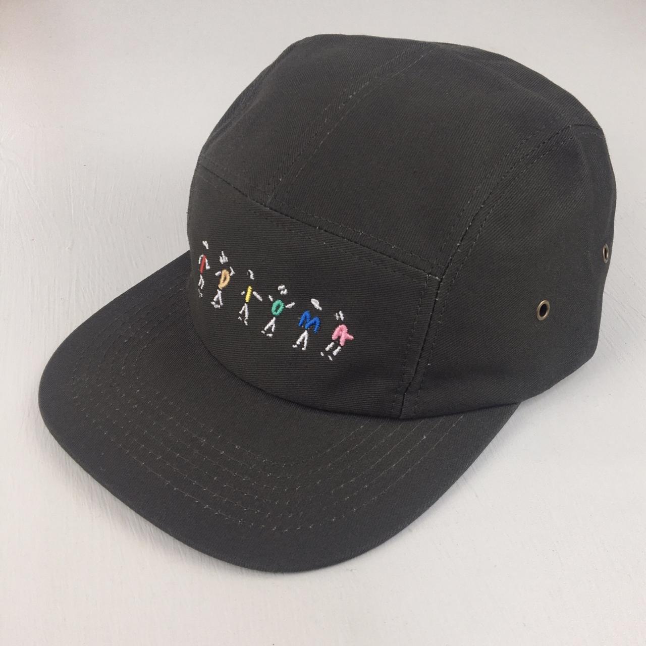 5 Panel - Multicultural Social Club Cap Depop... - Depop