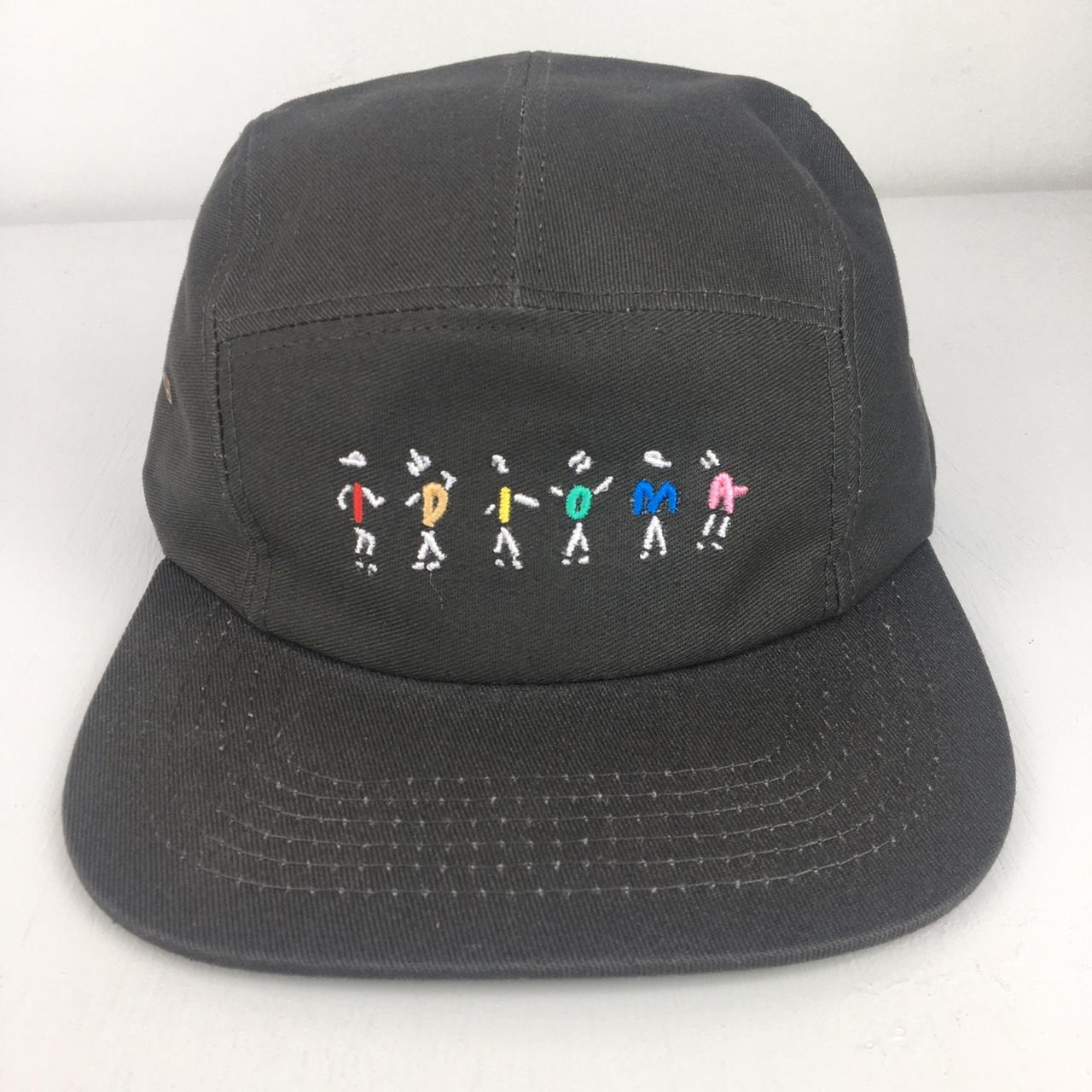 5 Panel - Multicultural Social Club Cap Depop... - Depop