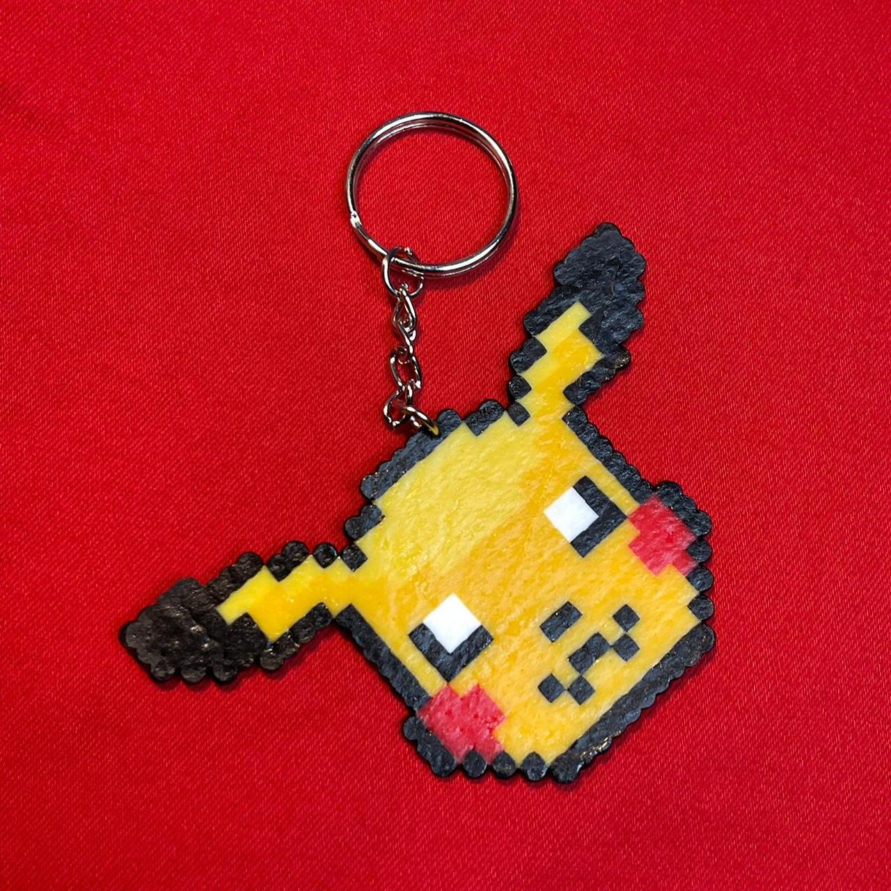 Pokémon Pikachu Keychain Cute and handmade by... - Depop