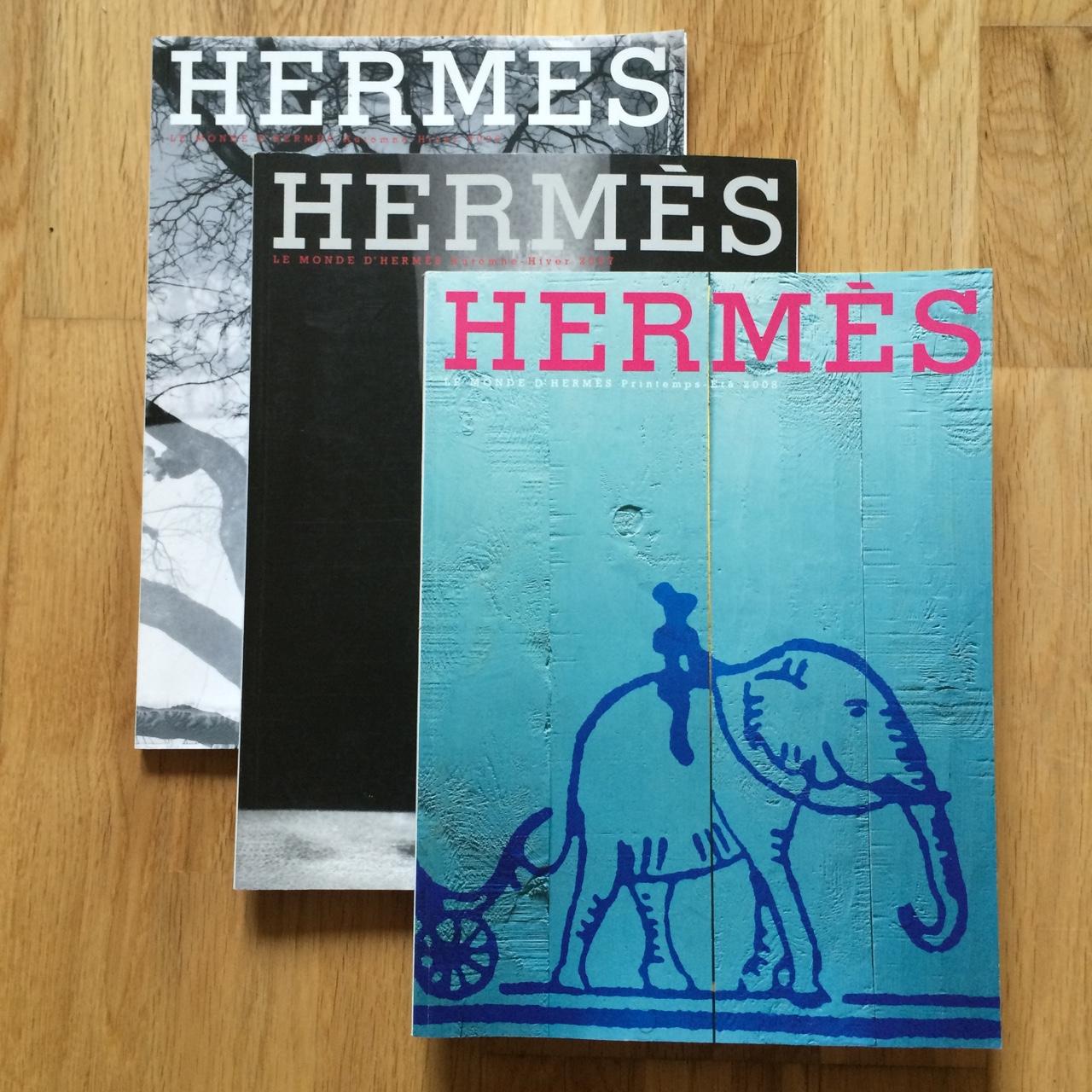 HERMES "The World of Hermes" magazine collection... - Depop